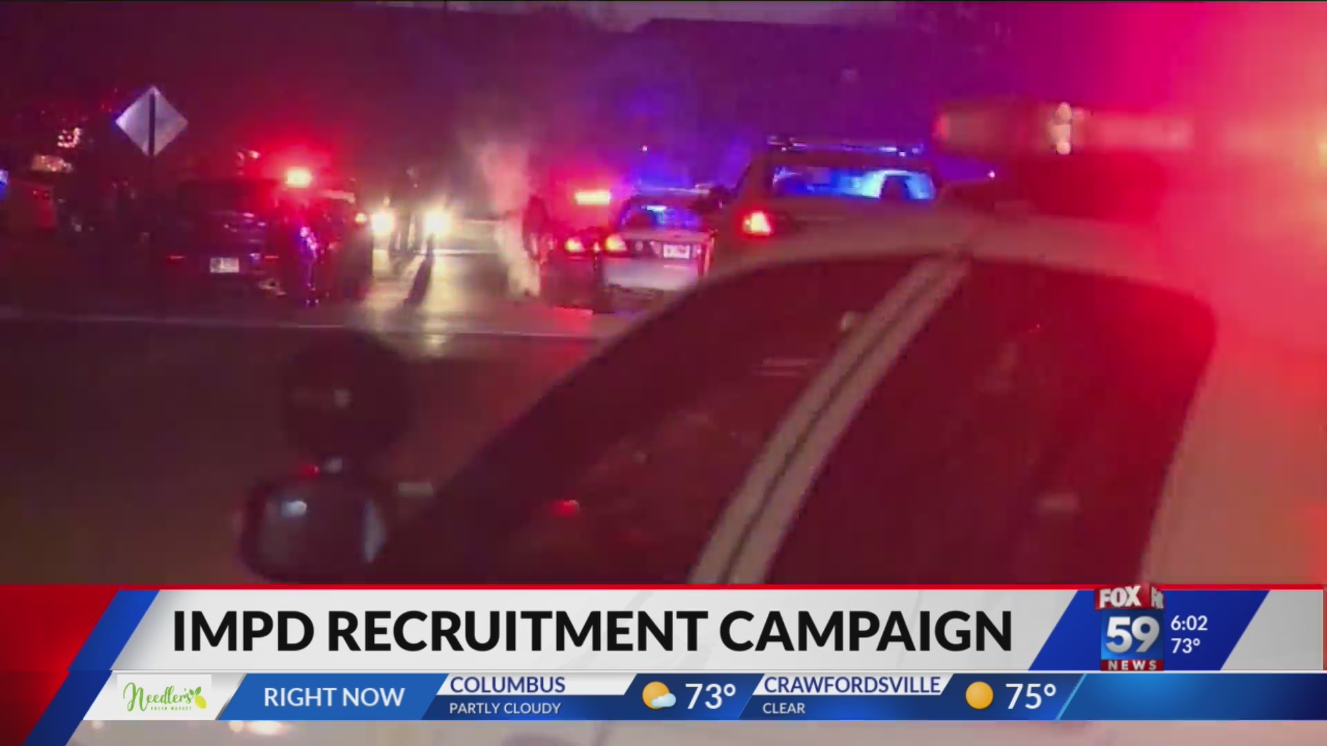 IMPD launches recruitment campaign as academy numbers slump – Fox 59