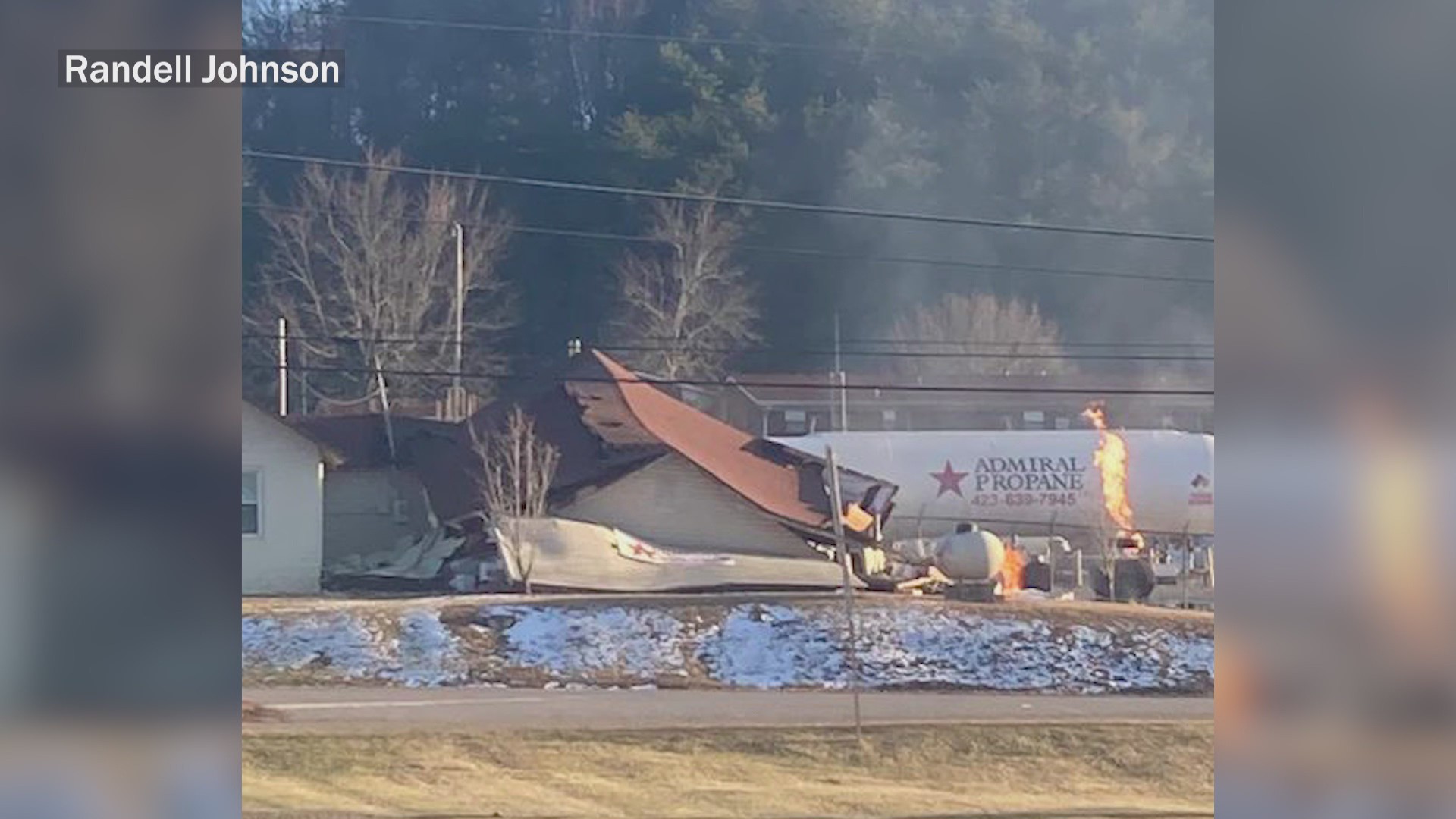 Minor injuries reported in explosion at Admiral Propane in Greeneville ...