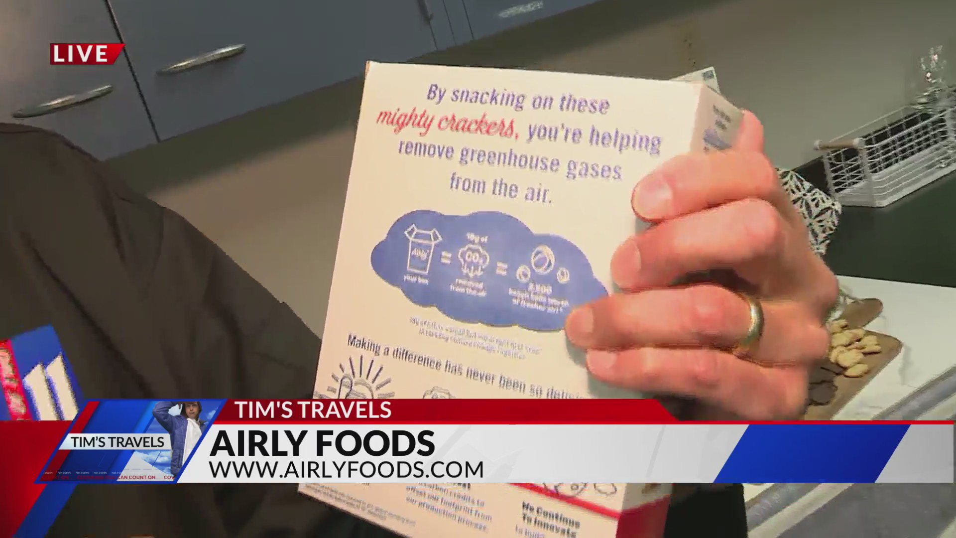 Tim’s Travels: Airly Foods – FOX 2