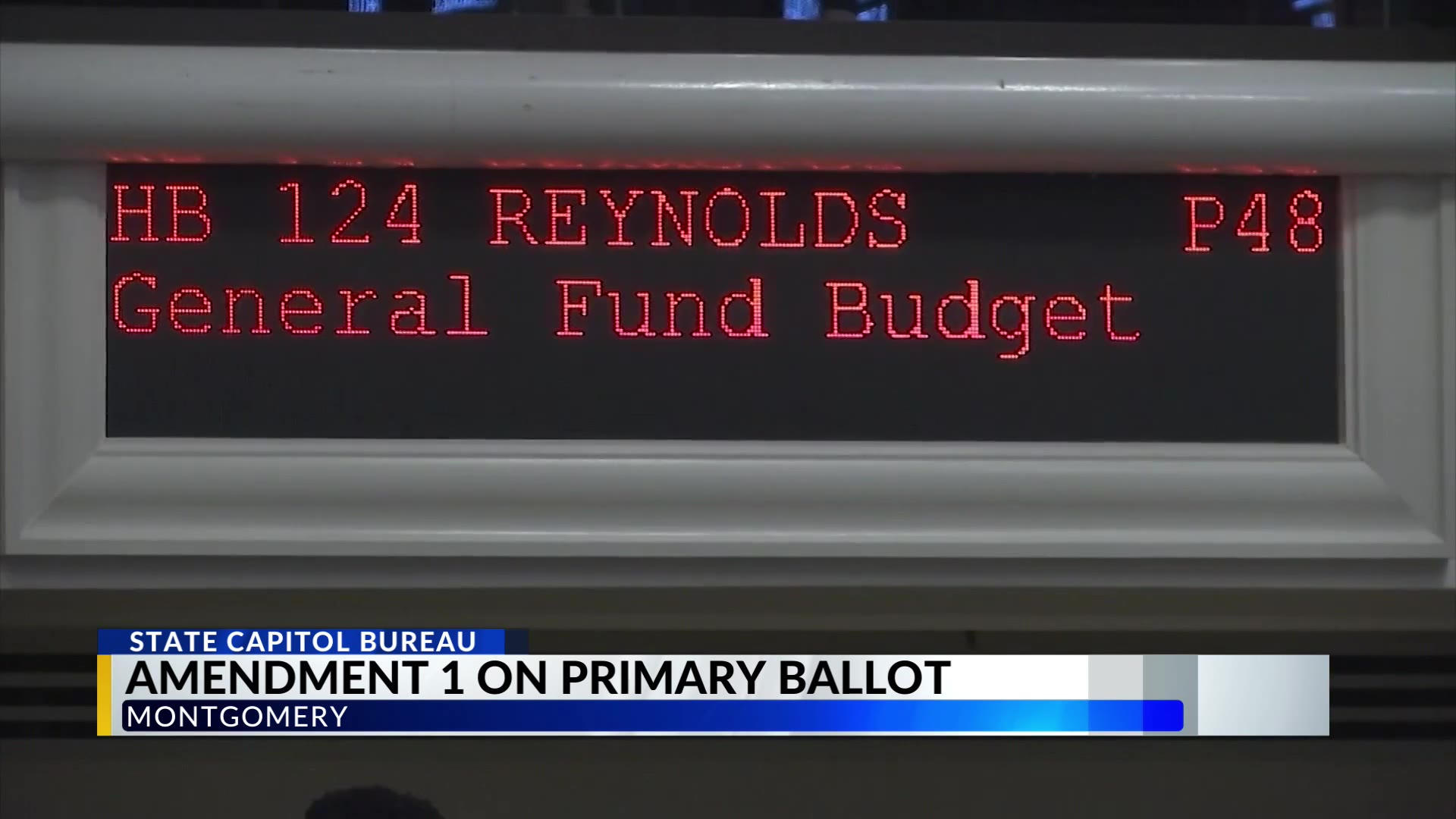 Amendment 1 on Alabama primary ballot would cut procedural vote for ...
