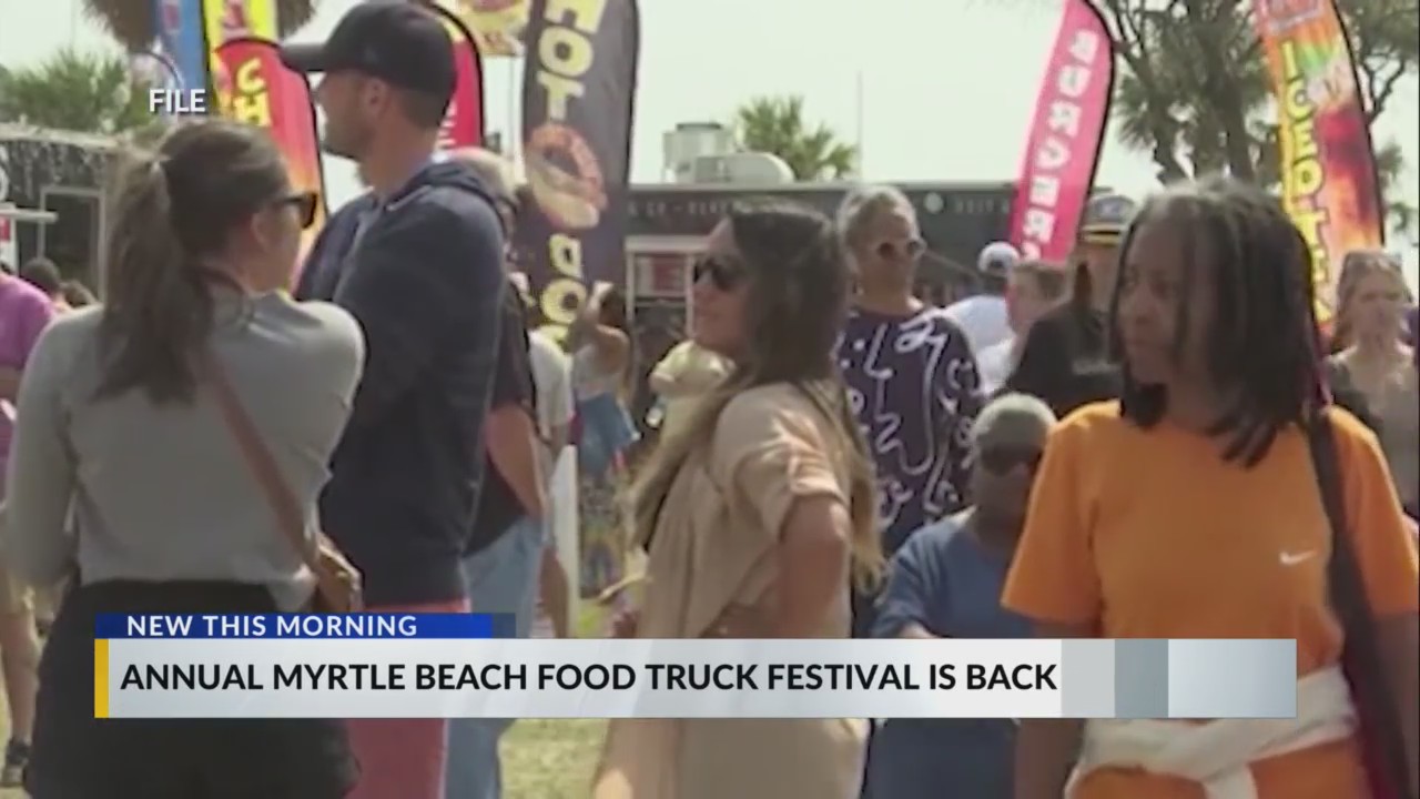 Behind the Menu: South Carolina’s largest food truck returns to Myrtle ...