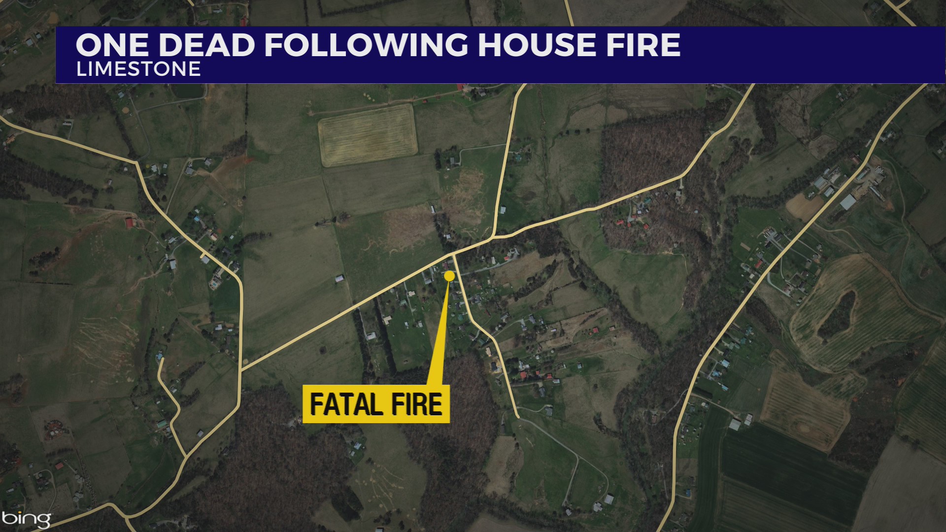 1 dead after Limestone fire Thursday – WJHL | Tri-Cities News & Weather