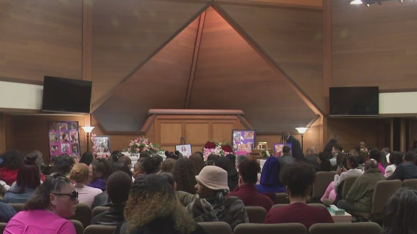 Meshay Melendez, Layla Stewart buried in Vancouver’s Evergreen Memorial ...