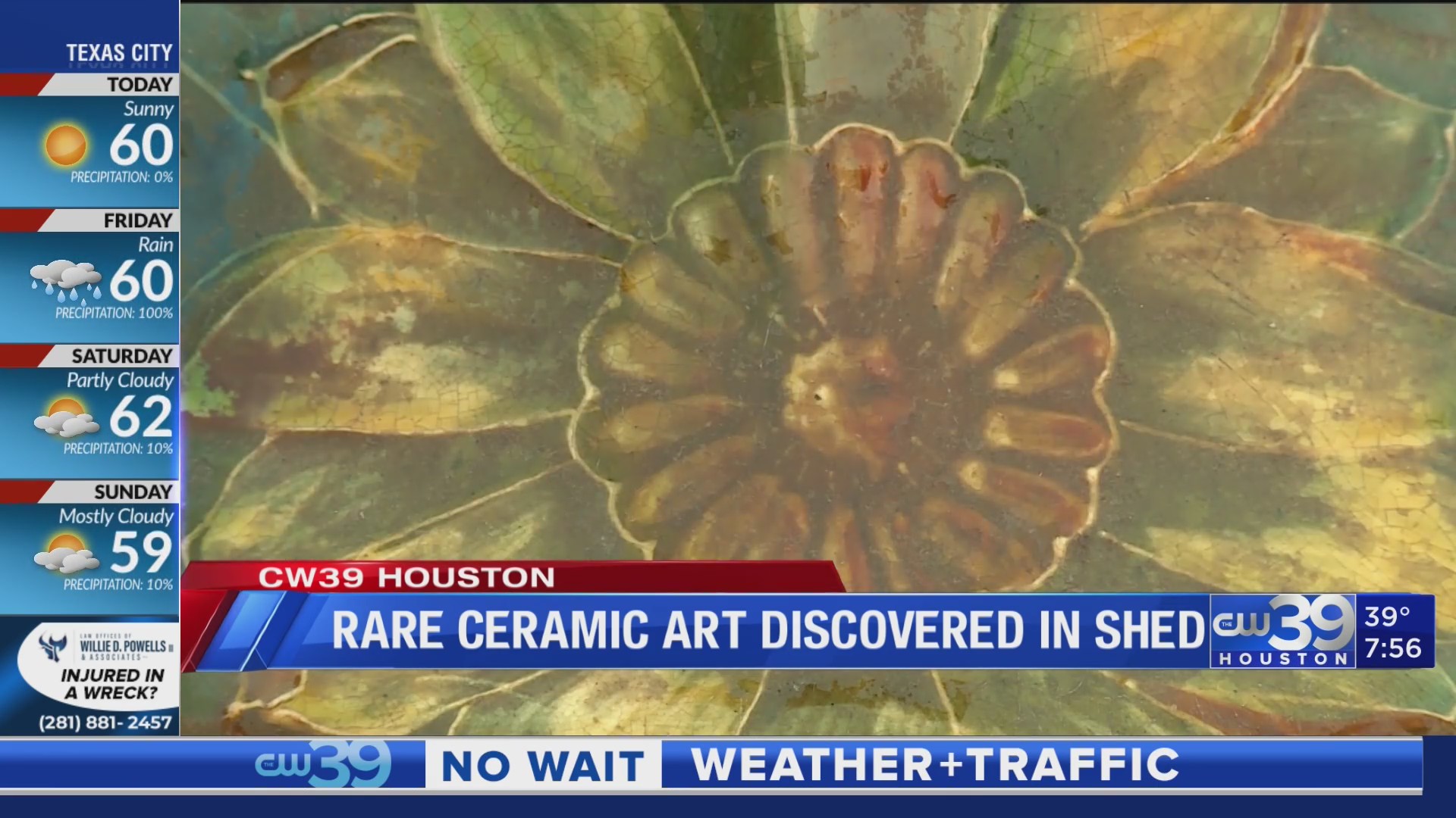 Frederick Hurten Rhead masterpiece discovered in Virginia tear down ...