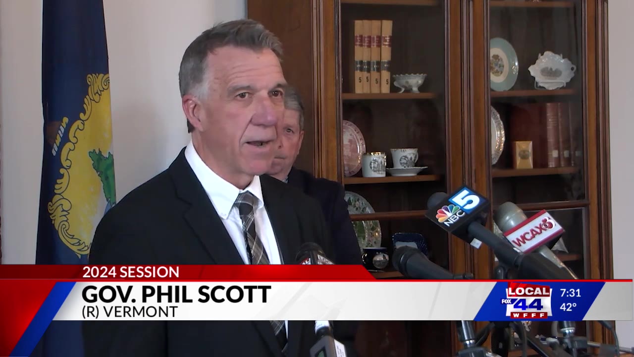 Scott rips Vermont lawmakers over housing bills, taxes – ABC22 & FOX44