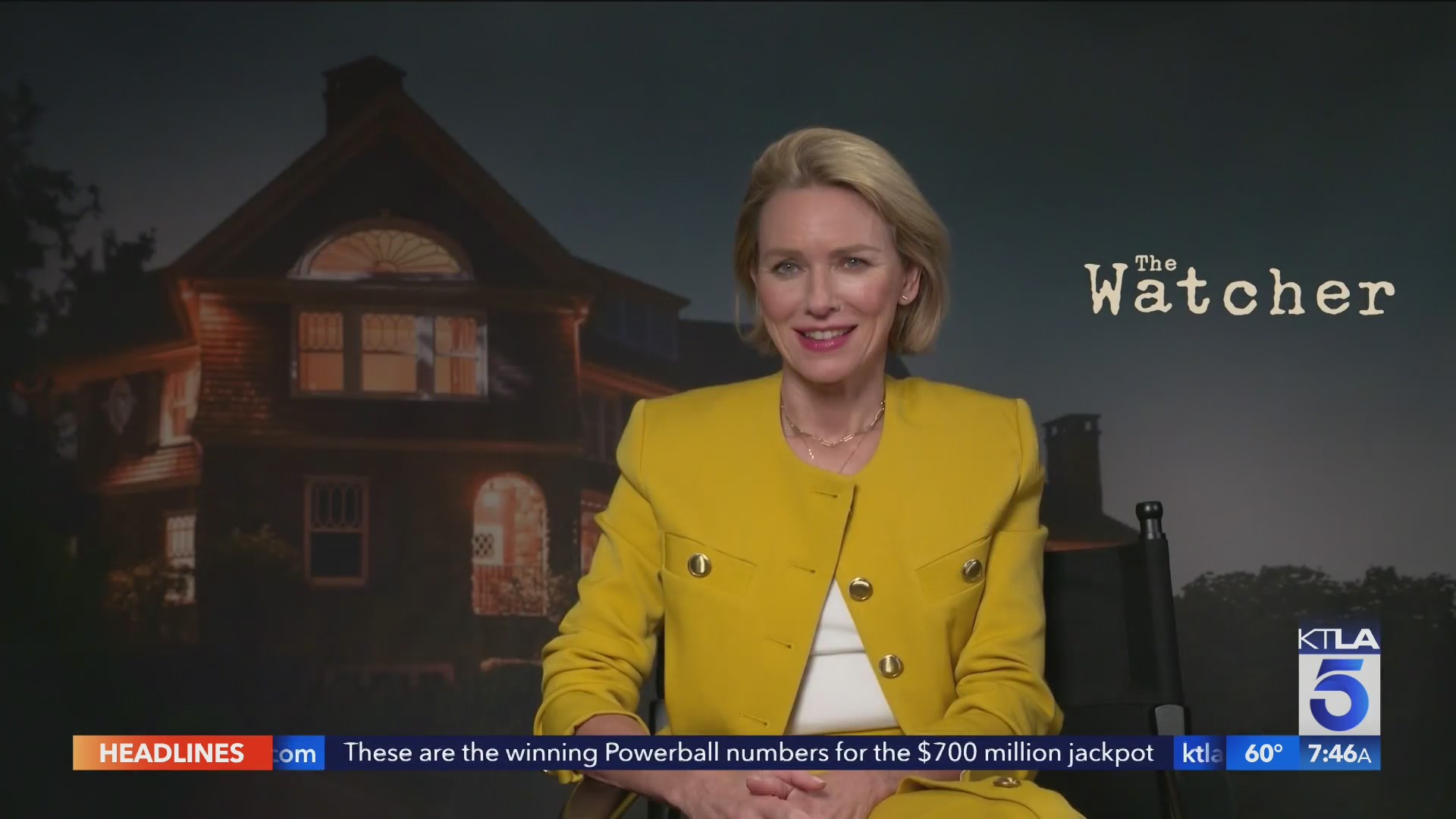 Jennifer Coolidge and Naomi Watts talk ‘The Watcher’ – KTLA