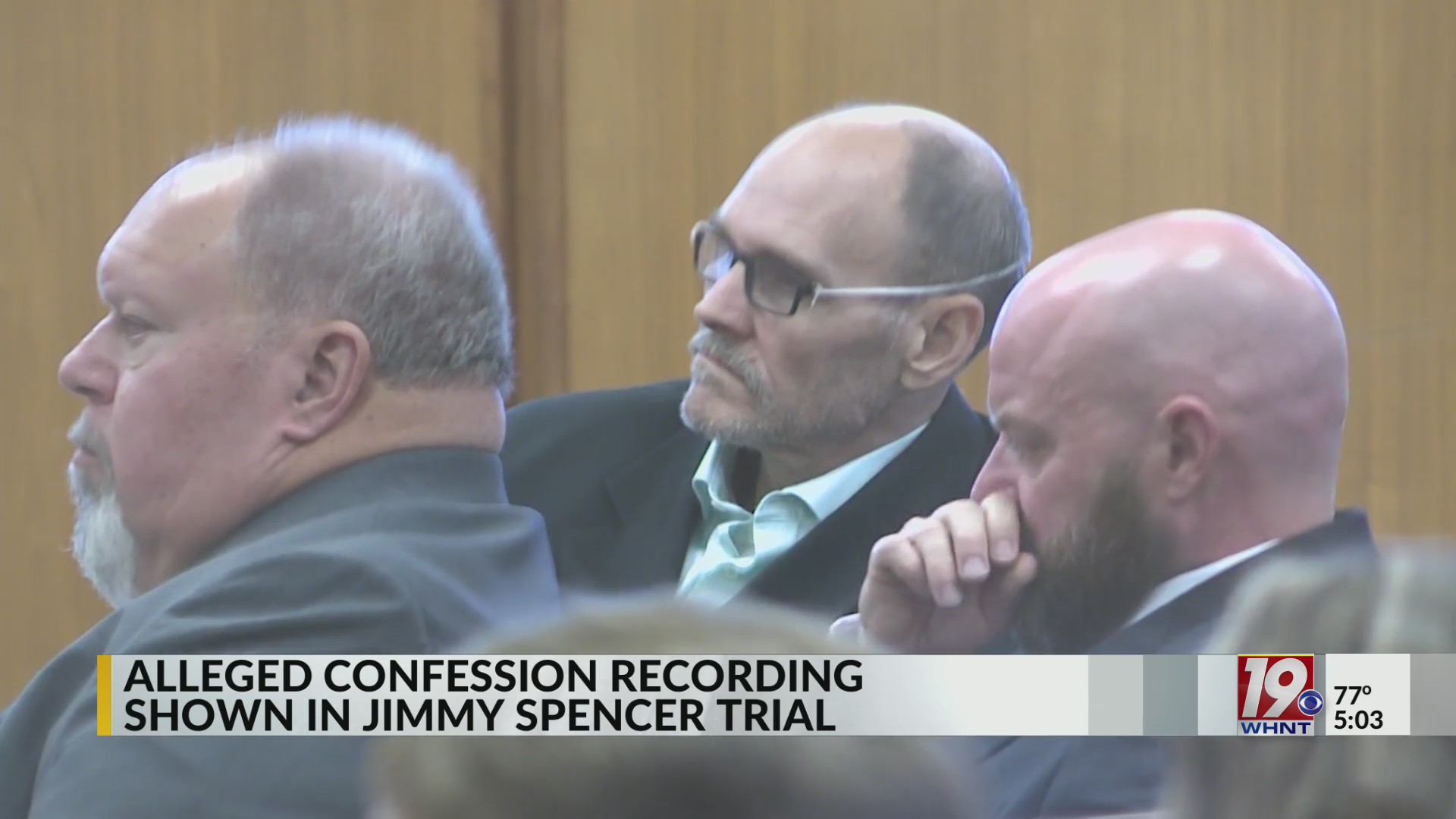 Spencer Trial Finishes Up Third Day of Testimony – WHNT.com