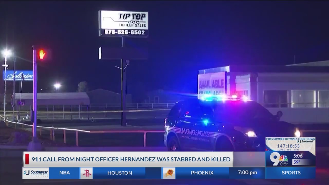 LCPD to release video from fatal stabbing of officer Hernandez – KTSM 9 ...
