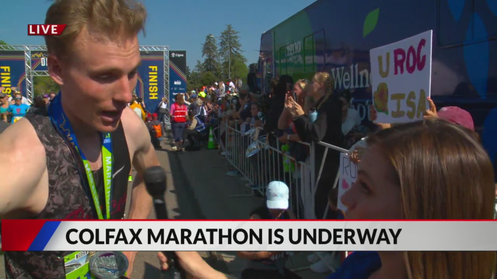 First-time participant wins Denver’s Colfax Marathon – FOX31 Denver