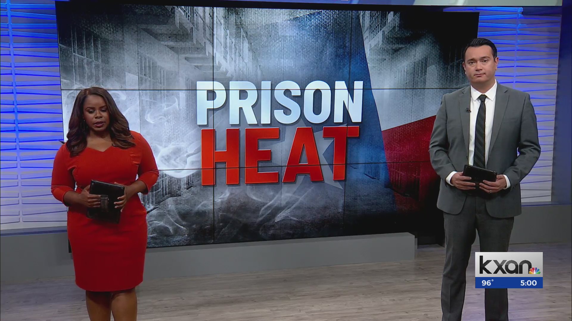 TDCJ correctional officers burning out in Texas heat – KXAN Austin