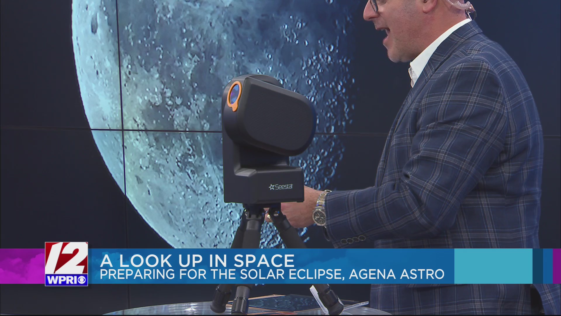 Are you ready to view the total solar eclipse? – WPRI.com