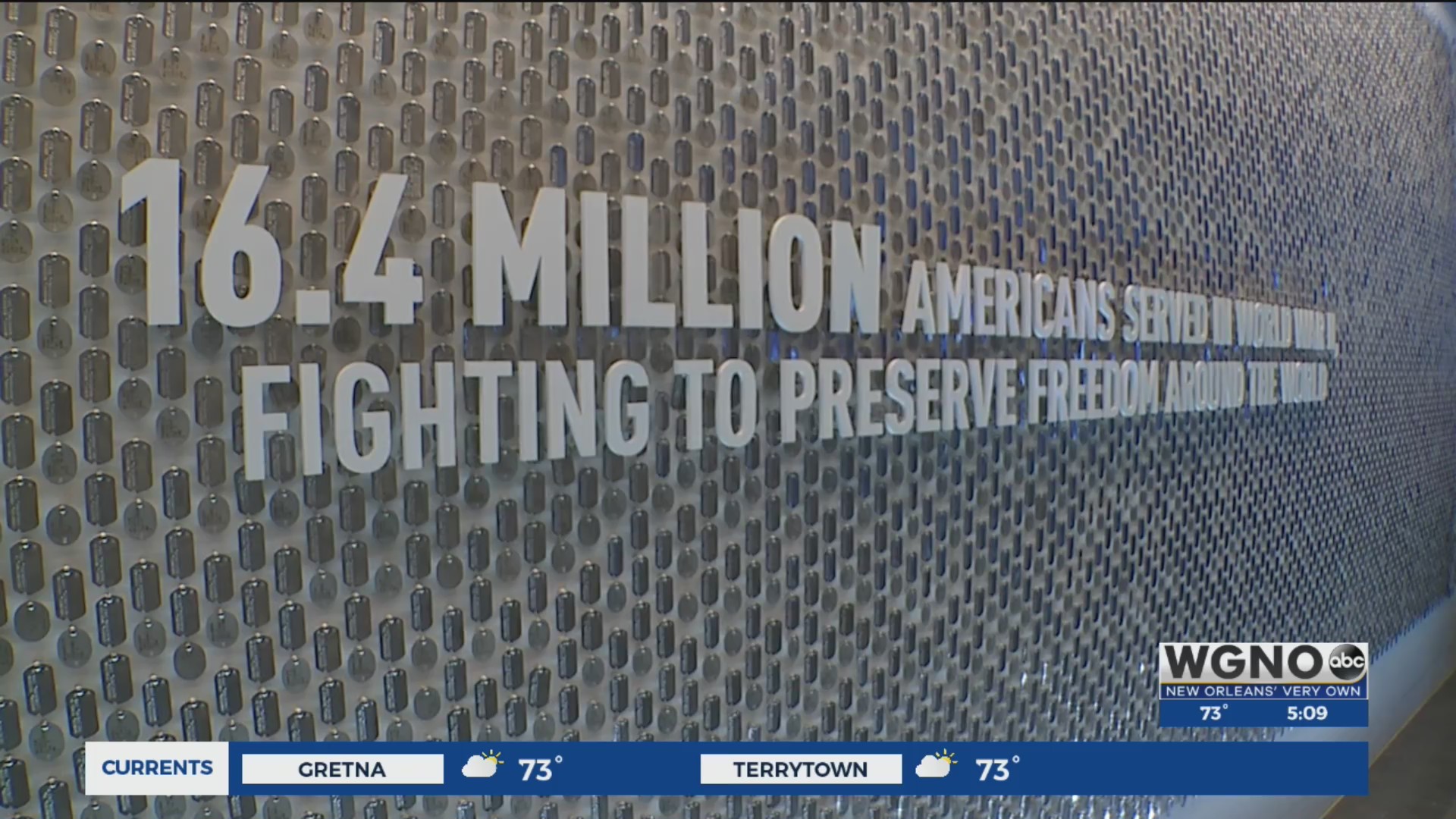 Tom Hanks speaks at opening of Liberation Pavilion at National WW2 ...