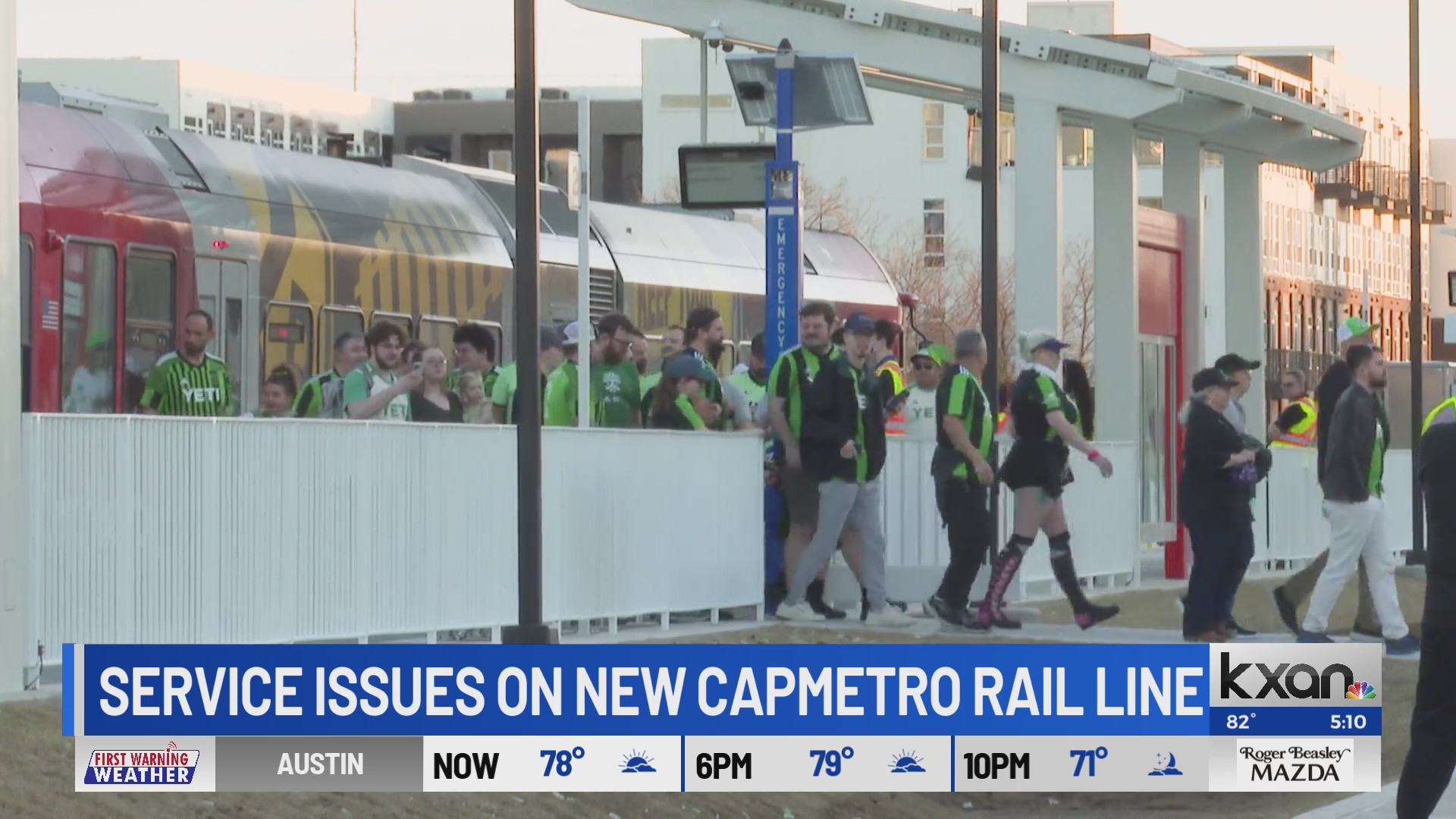 ‘We will do better’: CapMetro addresses rail issues during Austin FC ...