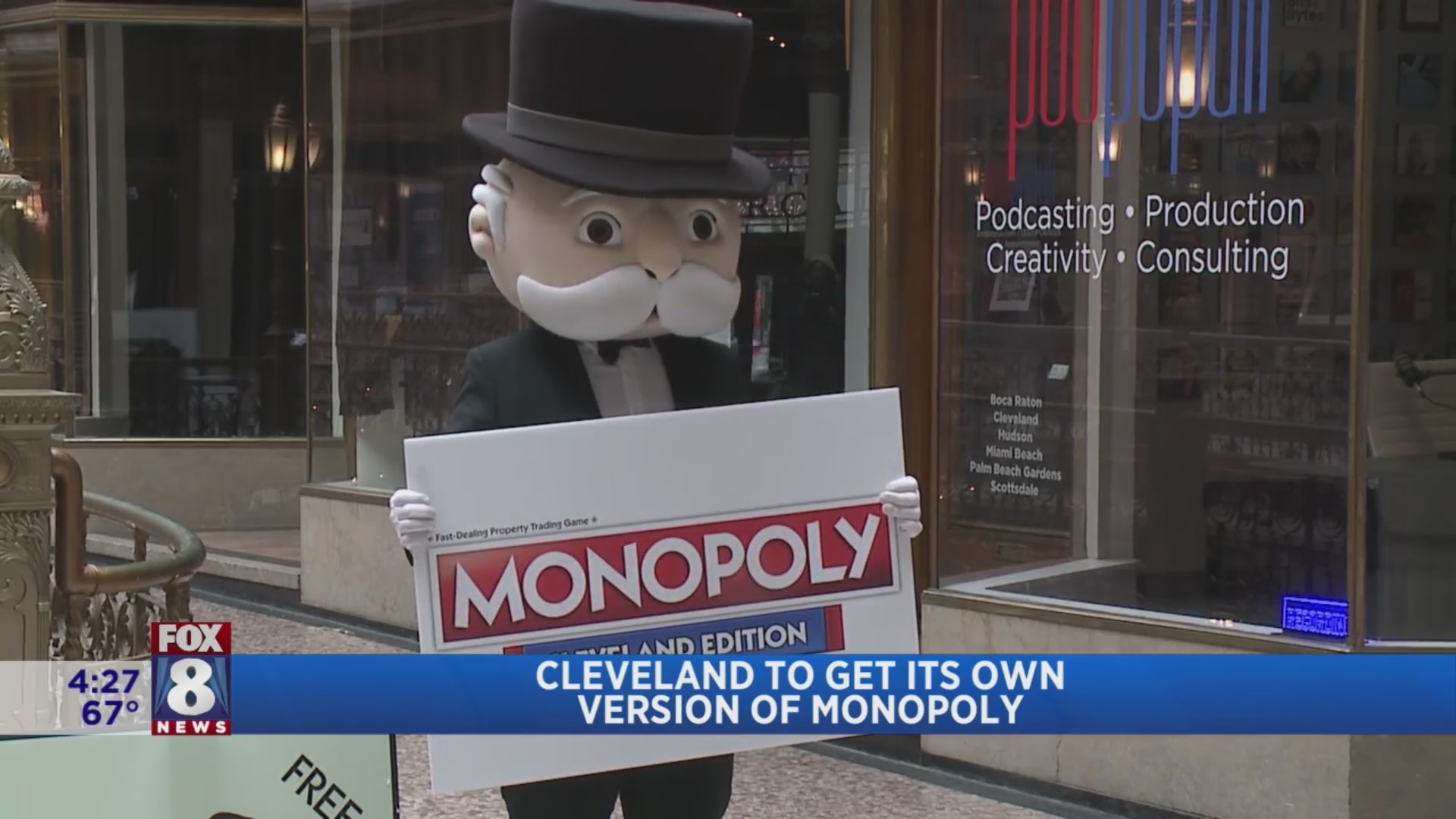 MONOPOLY announces Cleveland-themed version, suggestions needed – Fox 8 ...