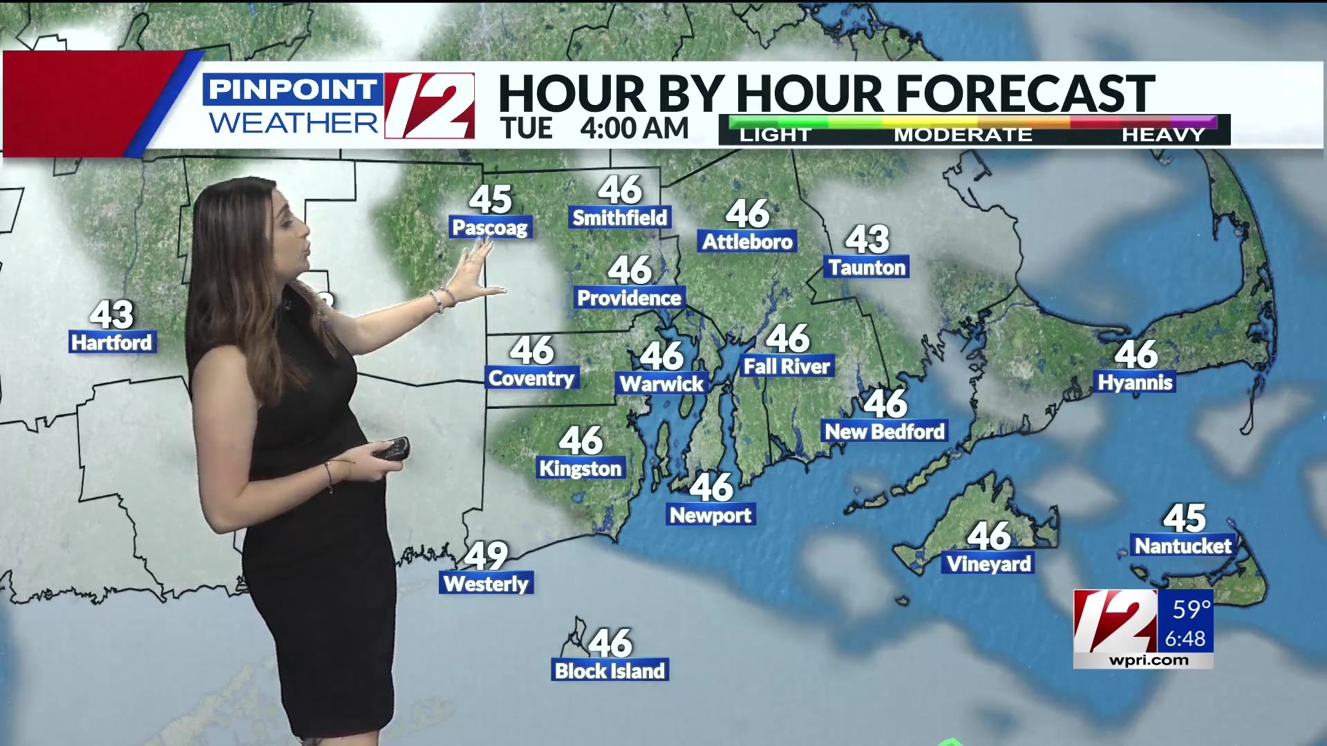 Pinpoint Weather 12 Forecast at 6:30 – WPRI.com