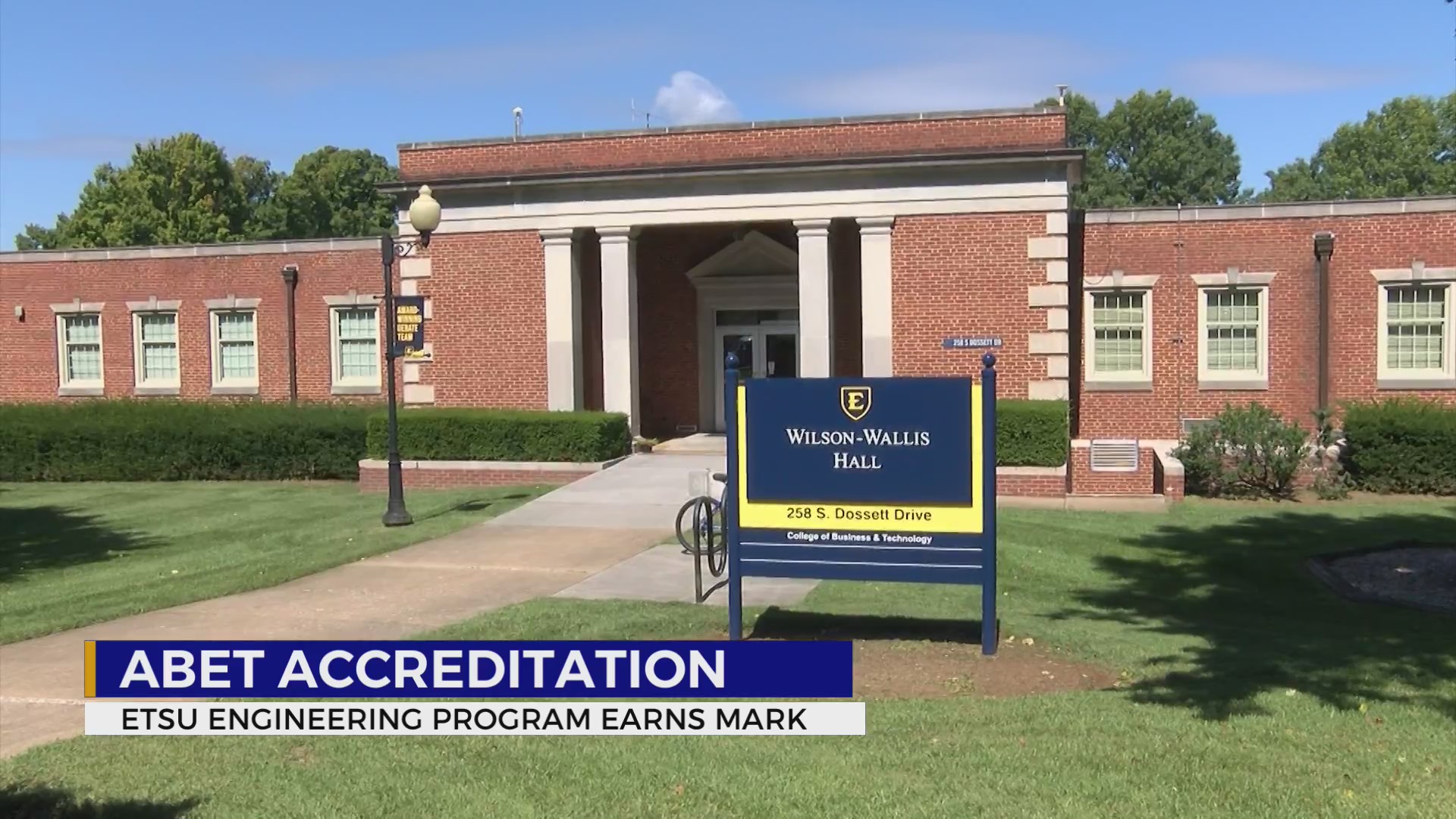 ETSU Engineering earns ABET accreditation – WJHL | Tri-Cities News ...