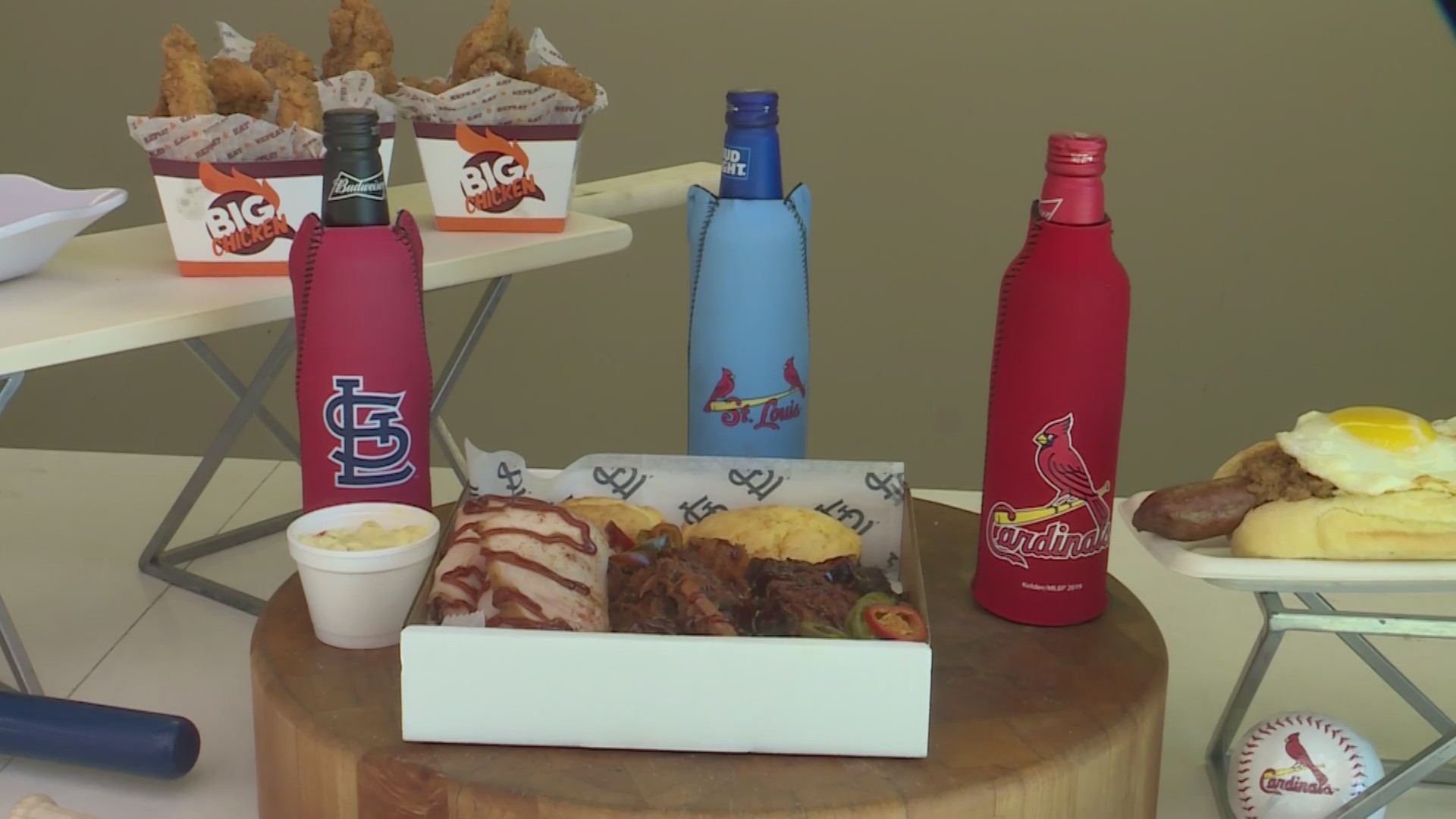 Ballpark food options – FOX 2