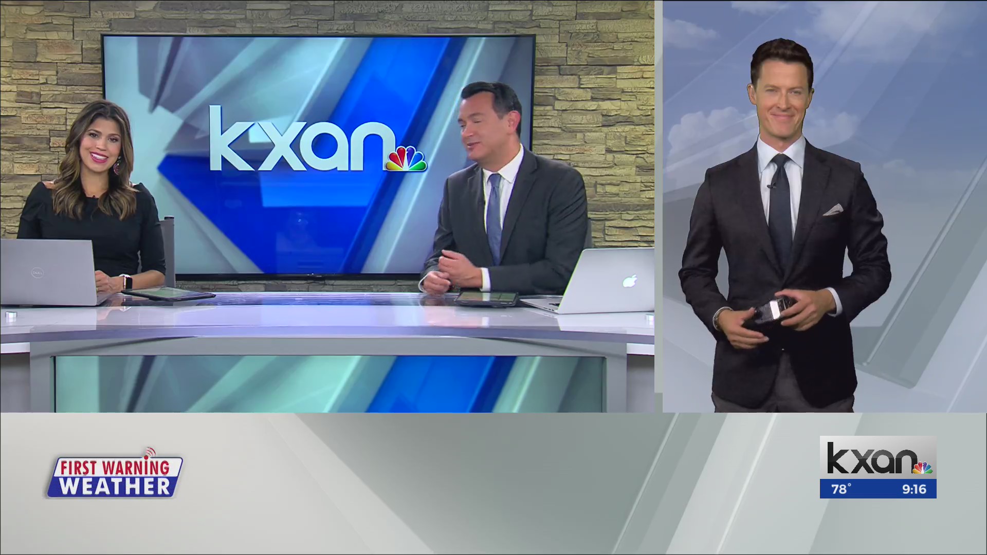 Wednesday overnight First Warning Forecast – KXAN Austin