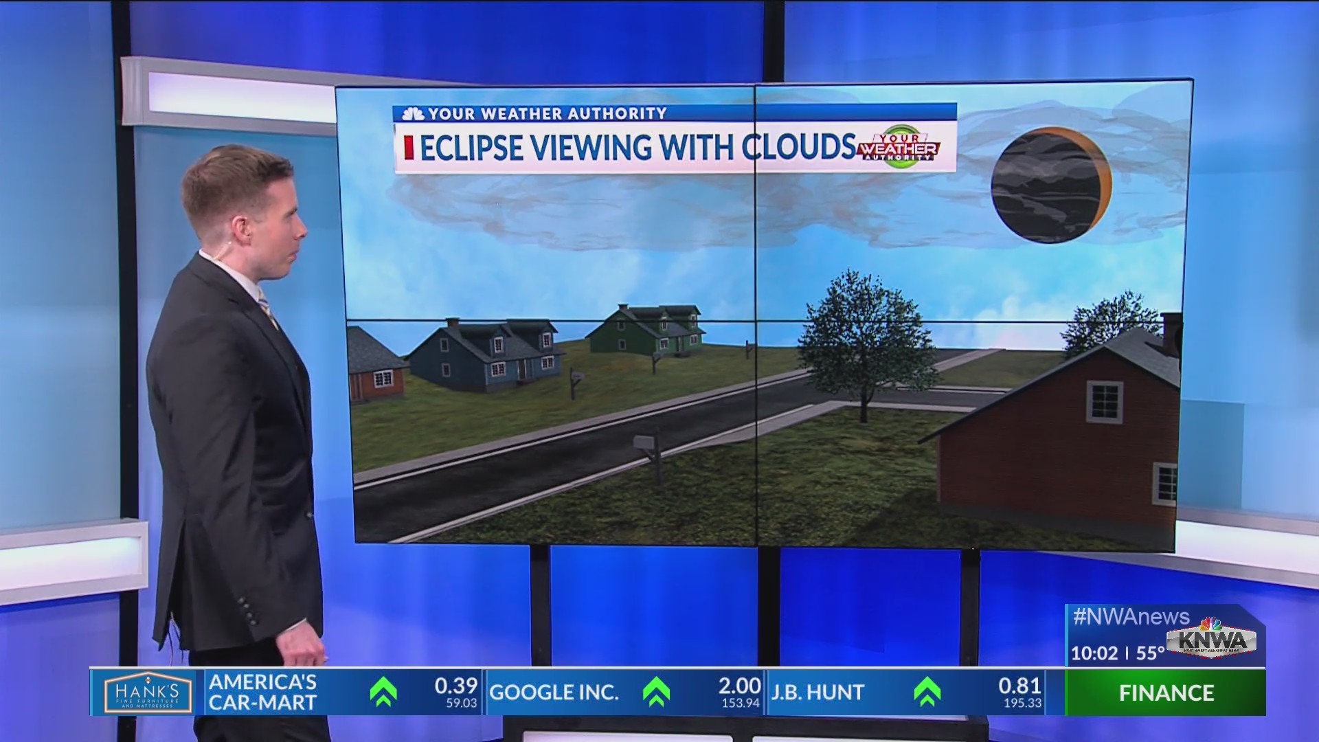 Cloud Cover Eclipse Why Behind the Weather – KLRT – FOX16.com