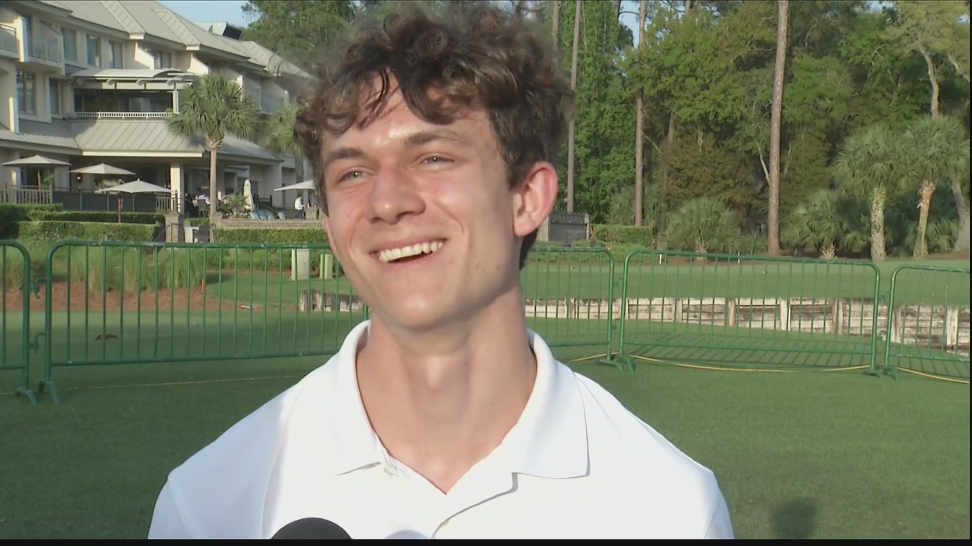 Athlete of the Week: Hilton Head golf’s Nolan Hawkins – WSAV-TV