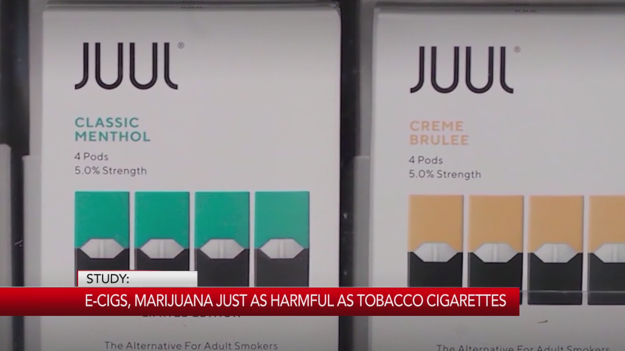 E-cigs, marijuana, just as harmful as tobacco cigarettes – KRON4