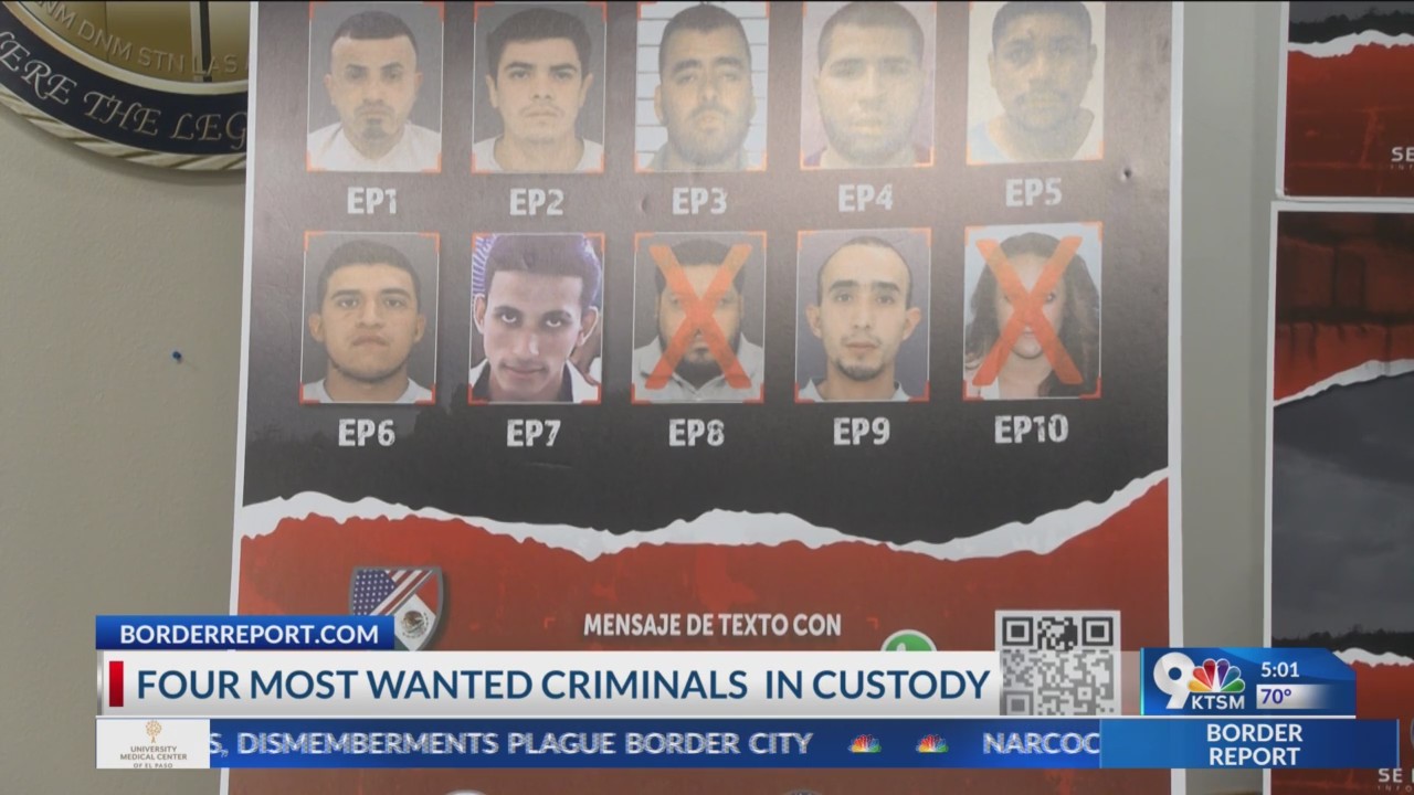 Feds, Mexican police nab four of border’s ‘Most Wanted’ criminals ...