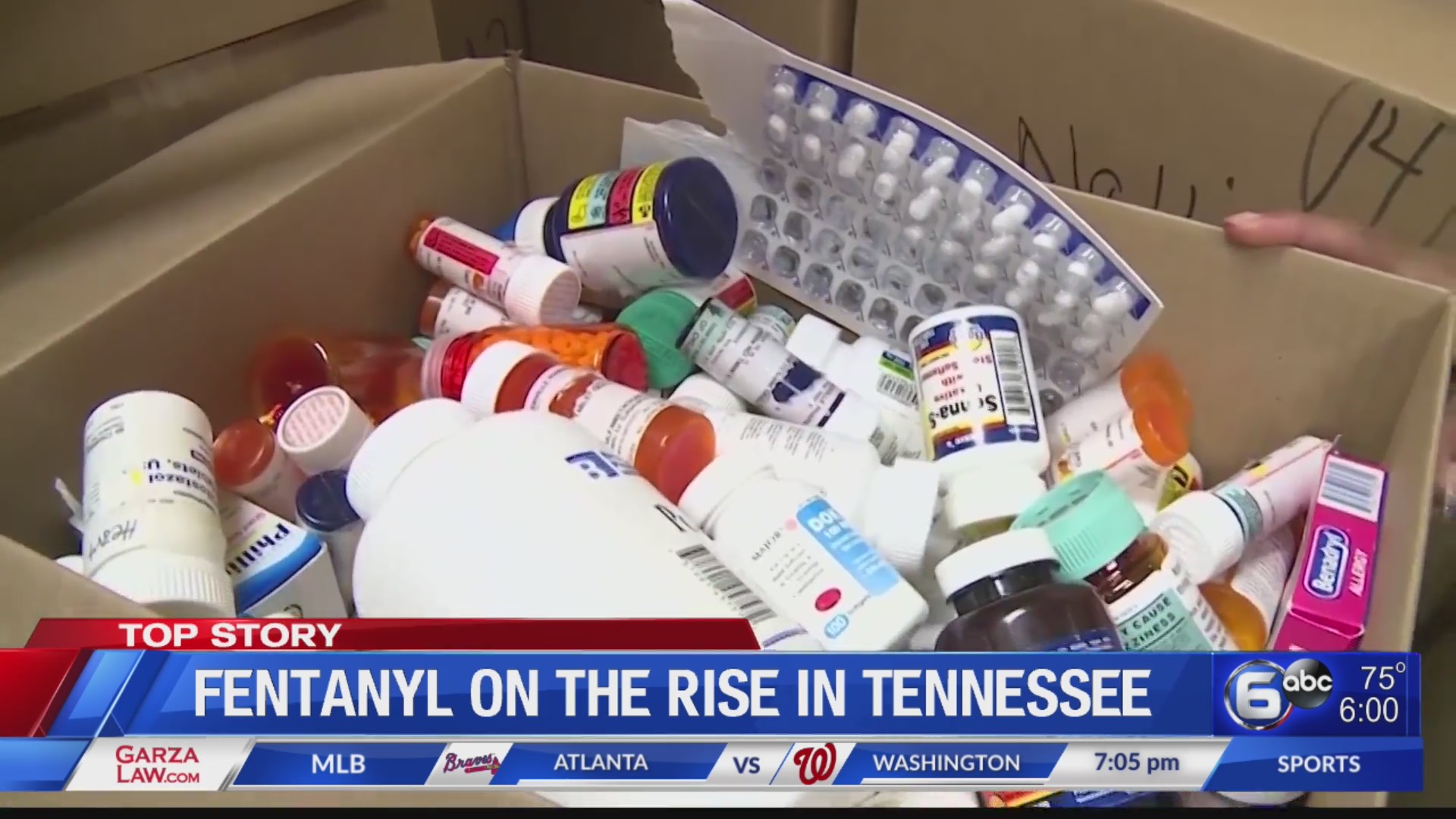Fentanyl on the rise in Tennessee – WATE 6 On Your Side