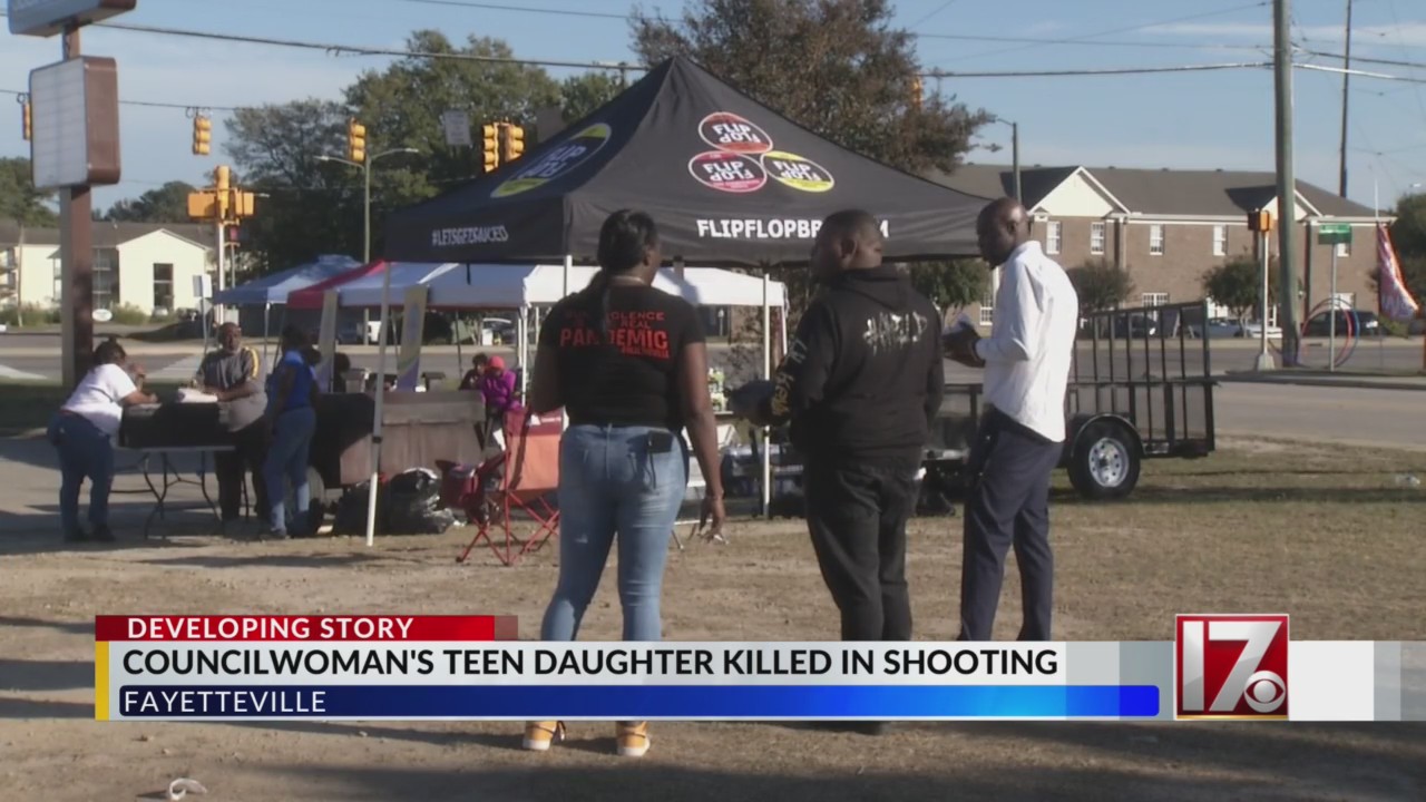 Teen girl killed in Fayetteville shooting is councilwoman’s daughter ...