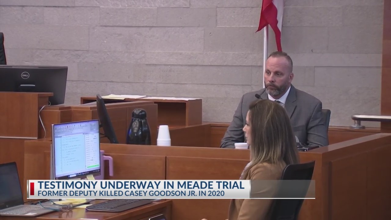 Fellow officer testifies in Jason Meade’s murder trial for death of ...