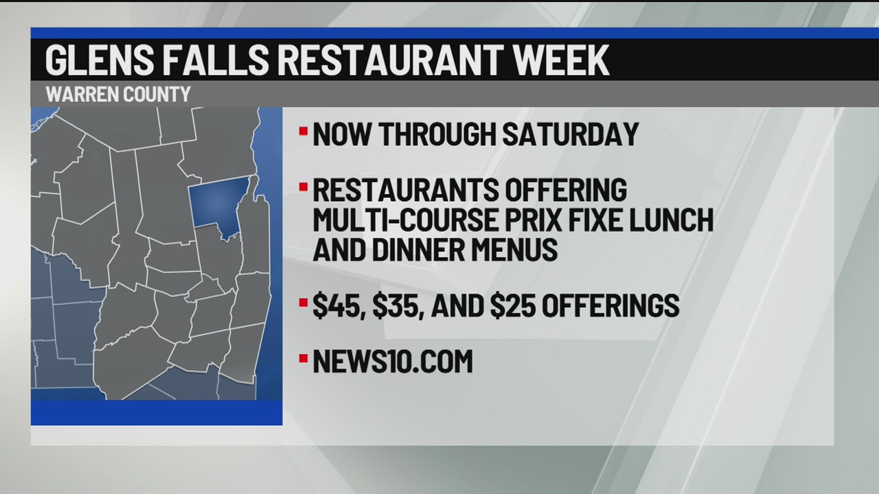 Glens Falls restaurant week – NEWS10 ABC