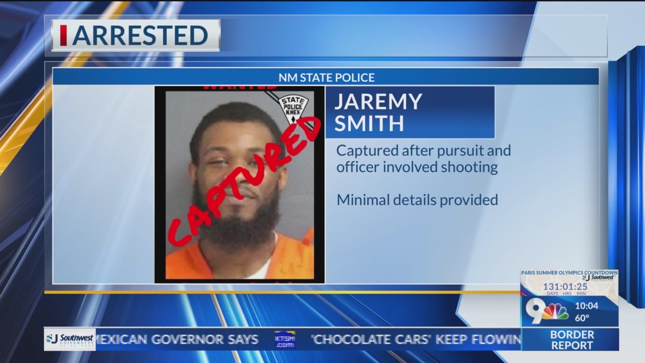 Suspect in murder of NM State Police officer caught – KTSM 9 News