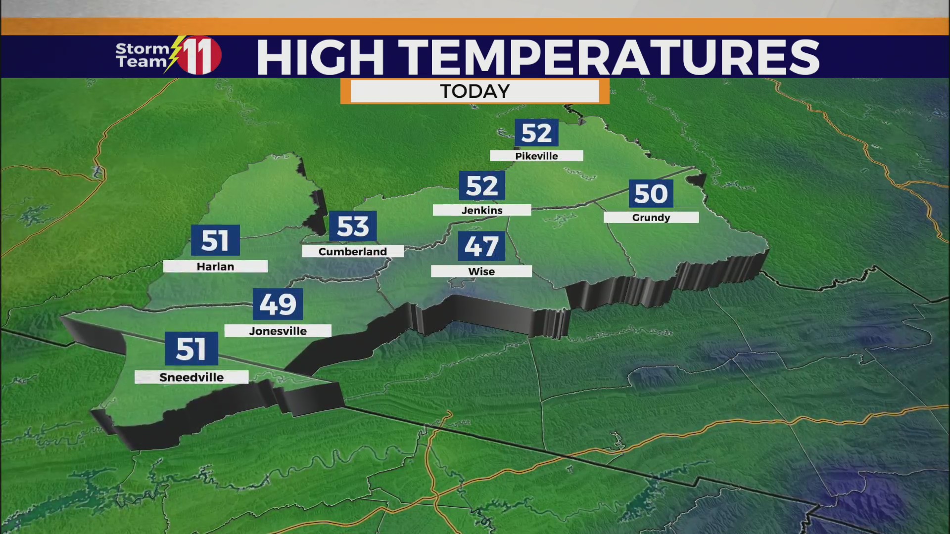 Latest Storm Team 11 Forecast – WJHL | Tri-Cities News & Weather