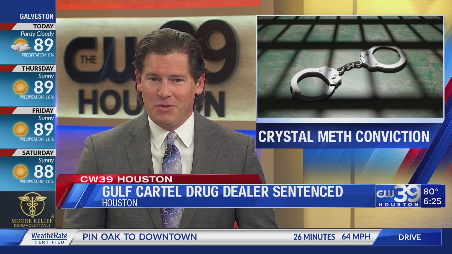 Crystal meth conviction for Gulf Cartel drug dealer is sentenced – CW39 ...
