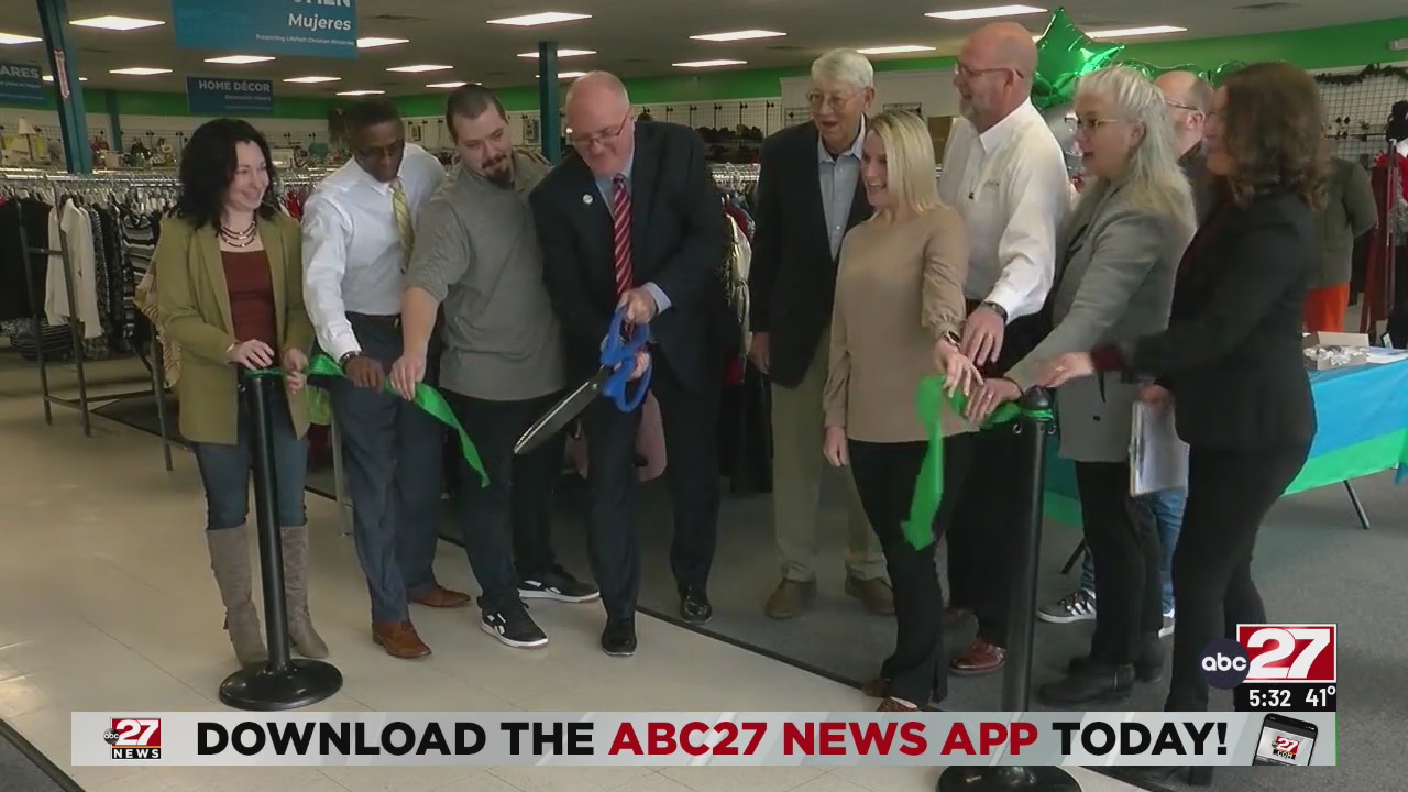 LifePath Christian Ministries opens new thrift store in Red Lion – ABC27