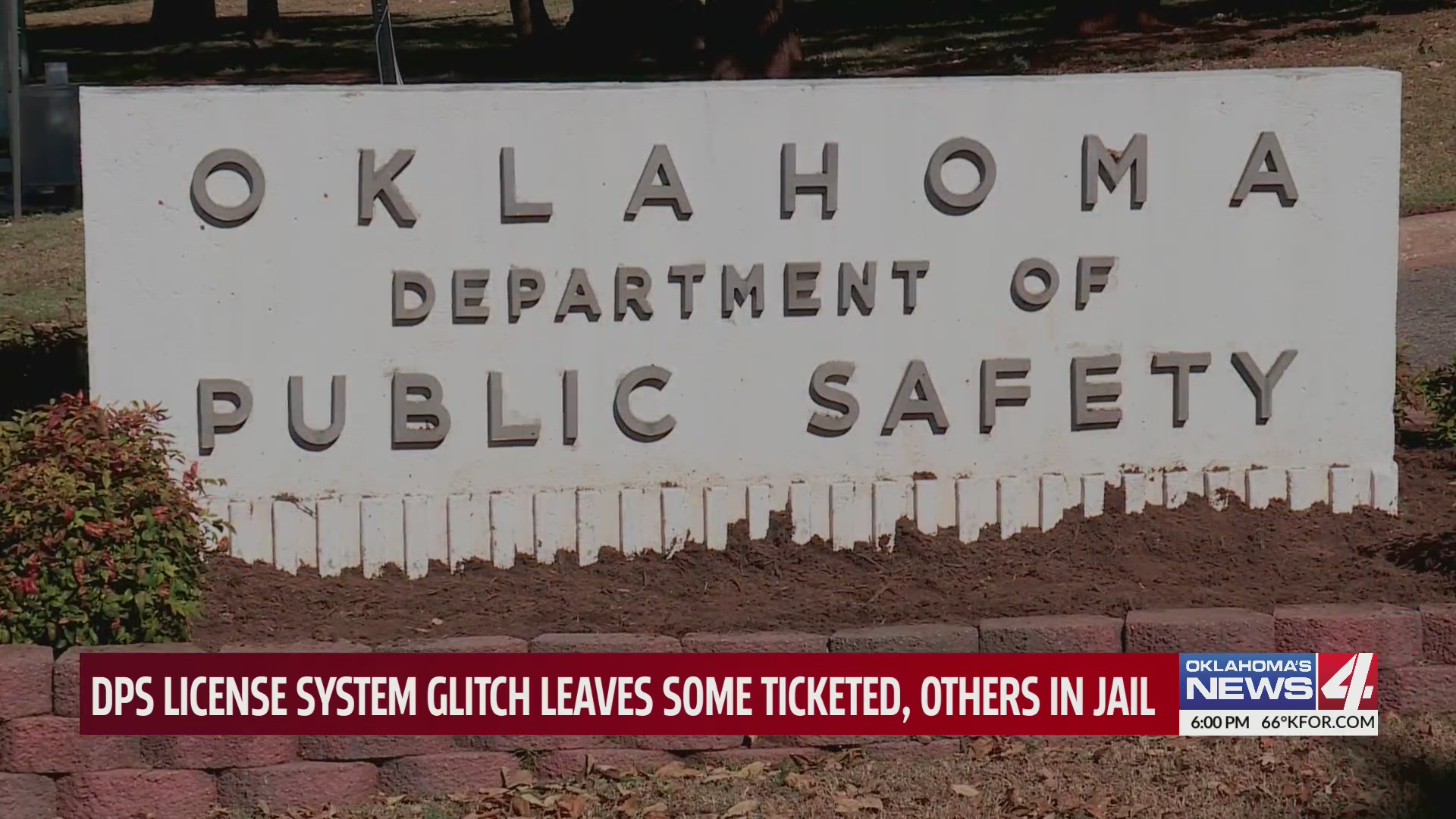 DPS license system glitch leaves some ticketed, others in jail – KFOR ...