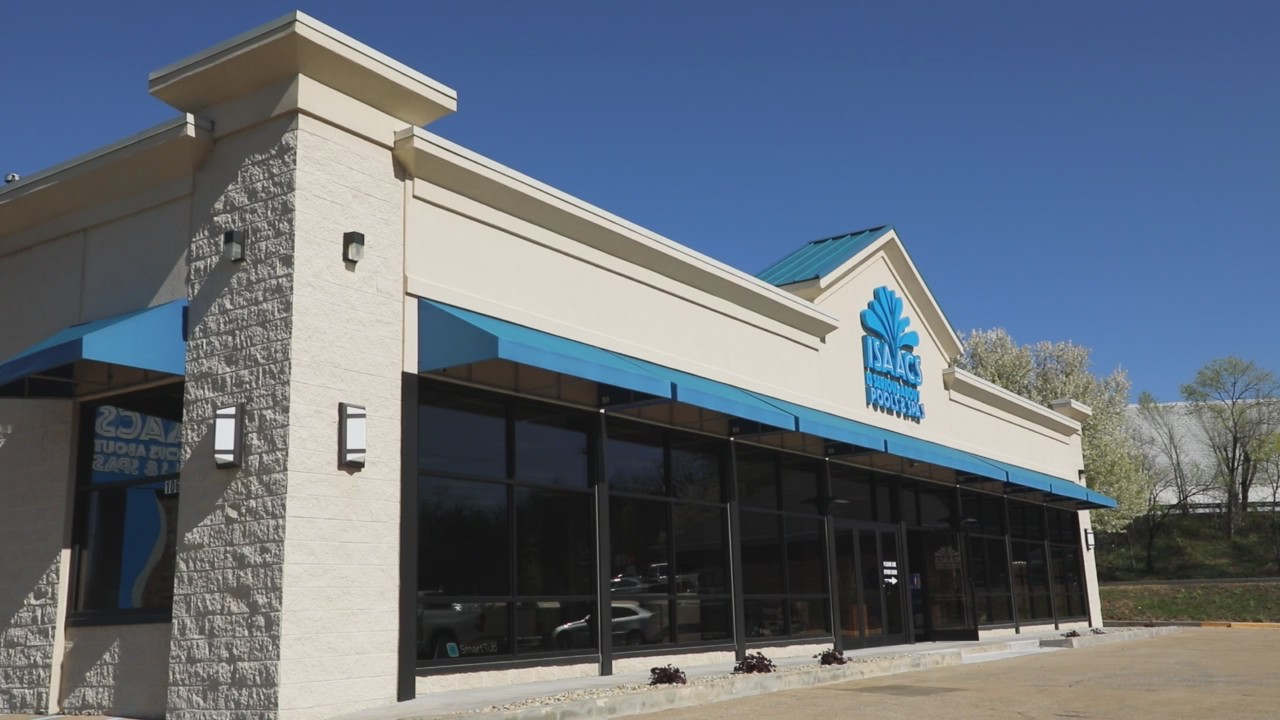 Introducing the new Kingsport Location of Isaac’s Pools & Spas – WJHL ...