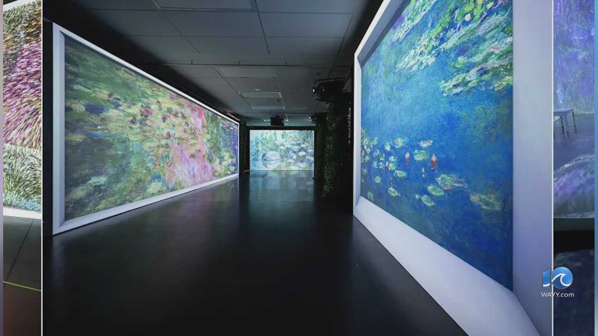 Beyond Monet: The Immersive Experience headed to VB Convention Center ...