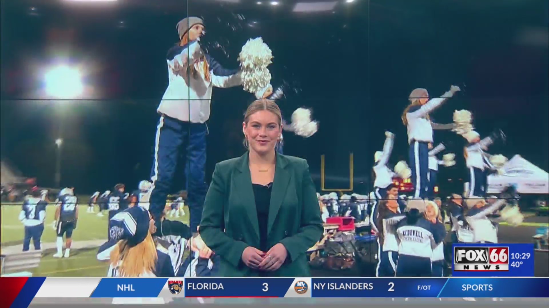 McDowell competition cheer team wins their 5th PIAA State Championship ...