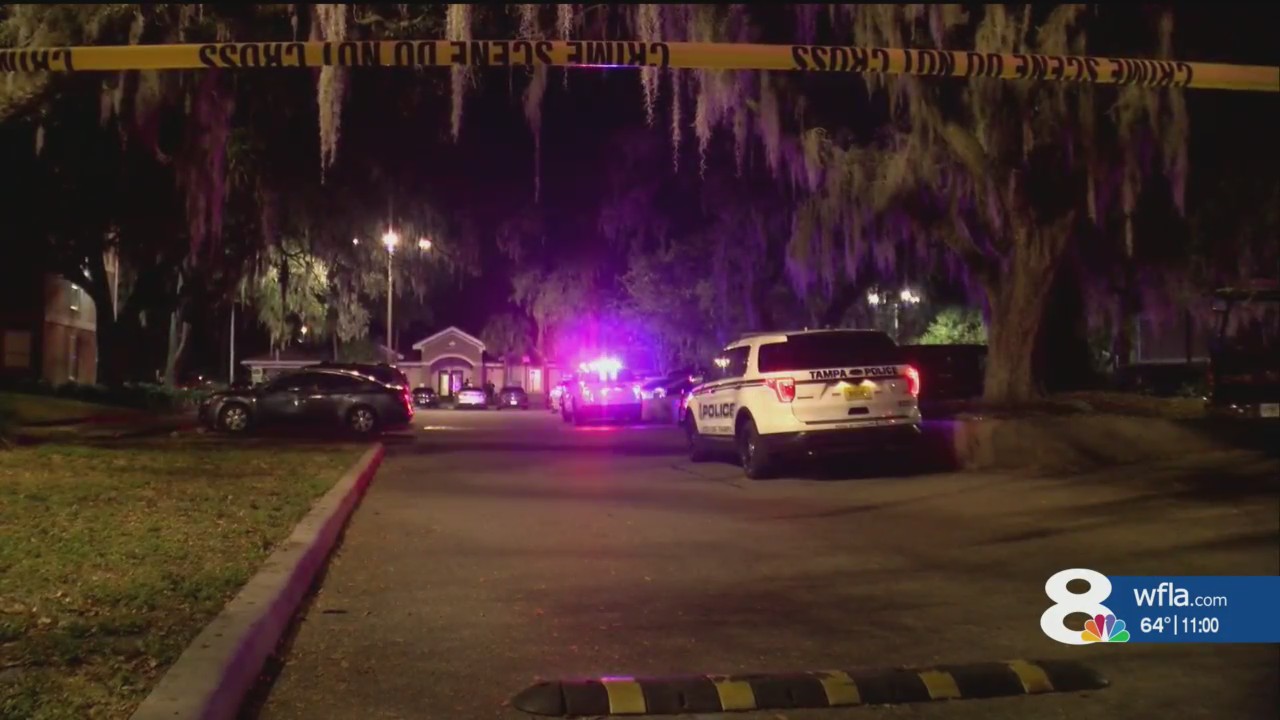 Woman hospitalized after Tampa shooting – WFLA