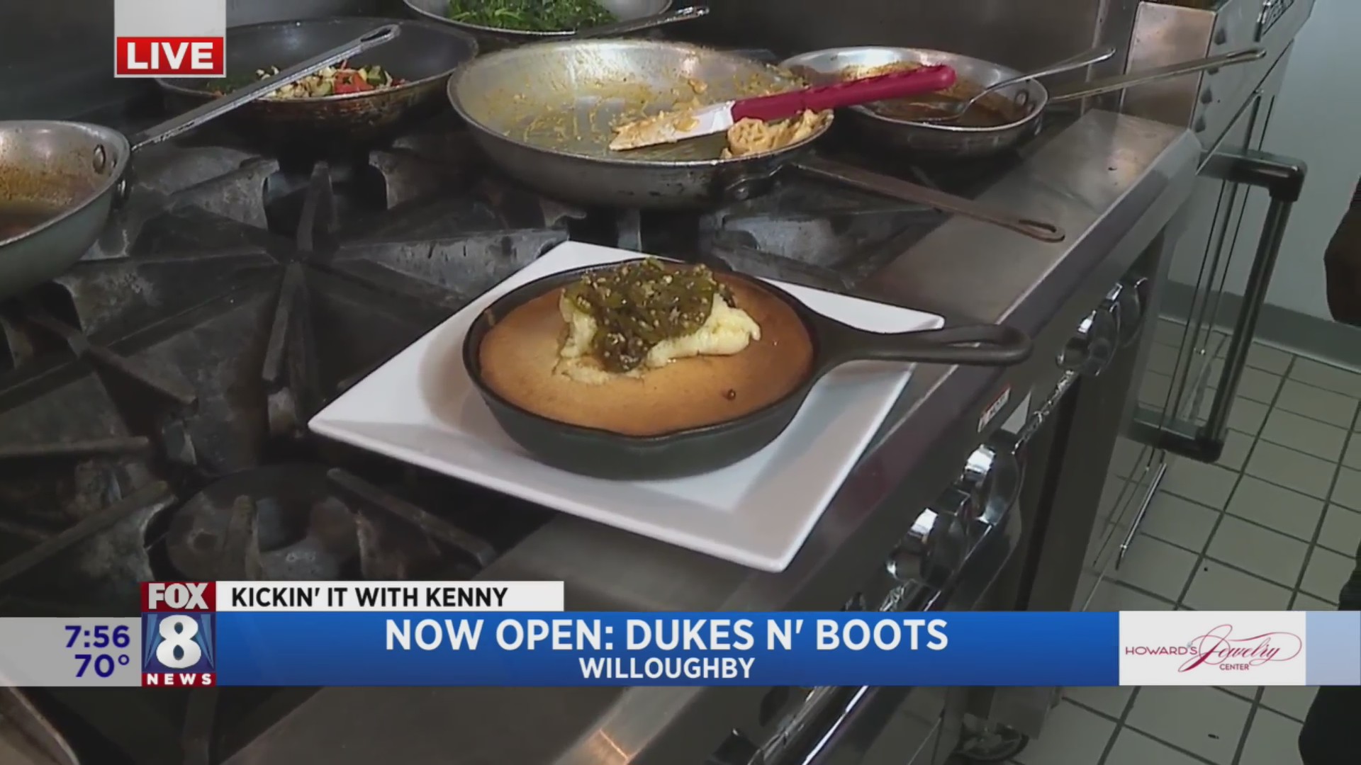 Chef Dante’s cooking up mouth watering country cuisine at Dukes ‘n ...