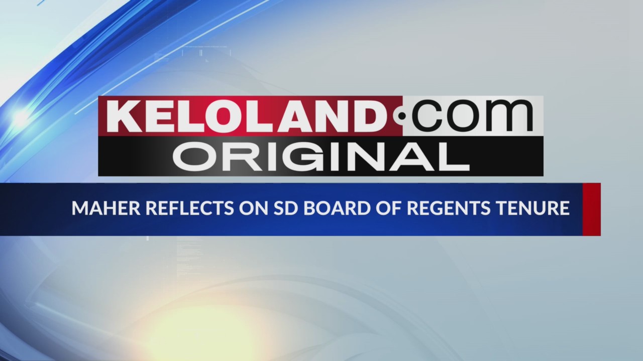 CEO Brian Maher reflects on SD Board of Regents tenure – KELOLAND.com