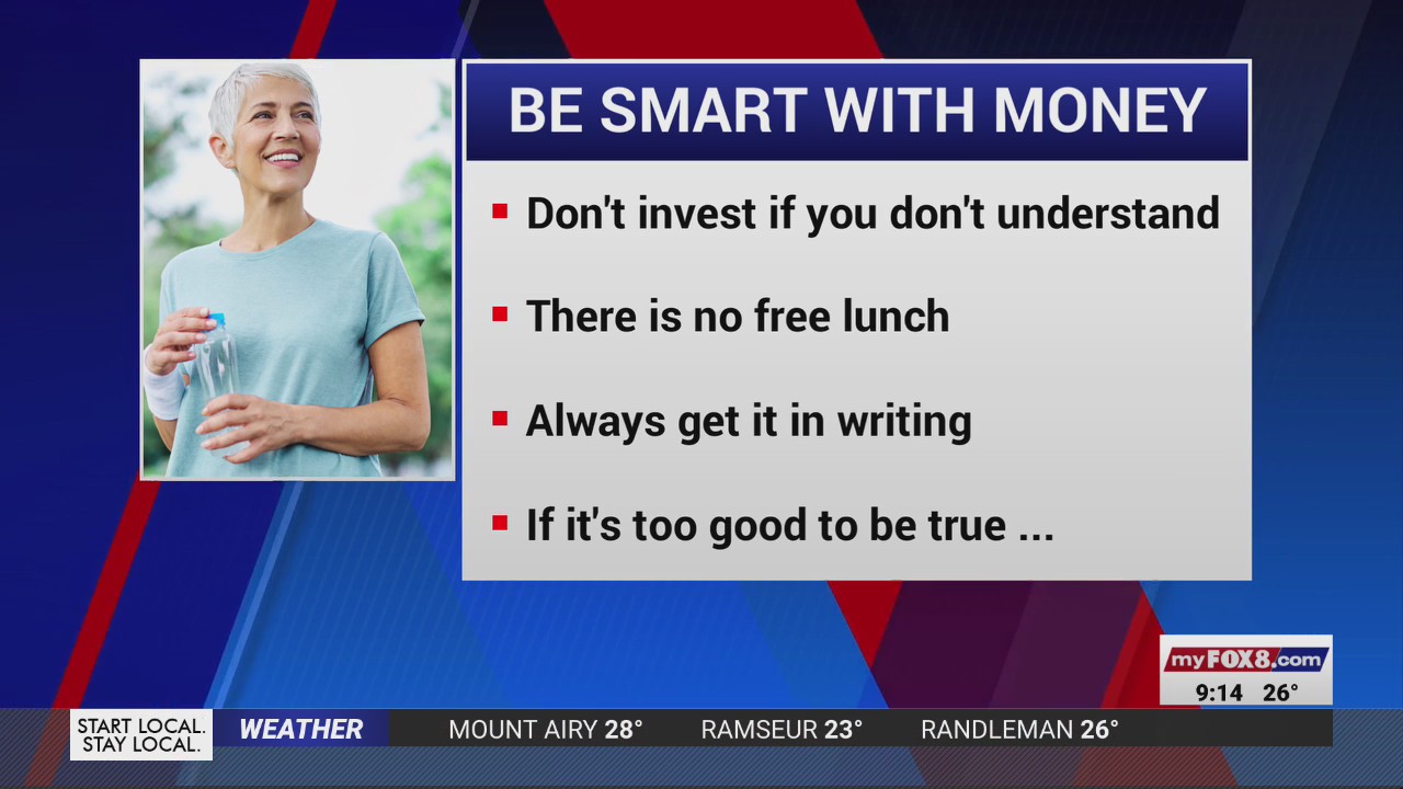 Be smart with your money – FOX8 WGHP