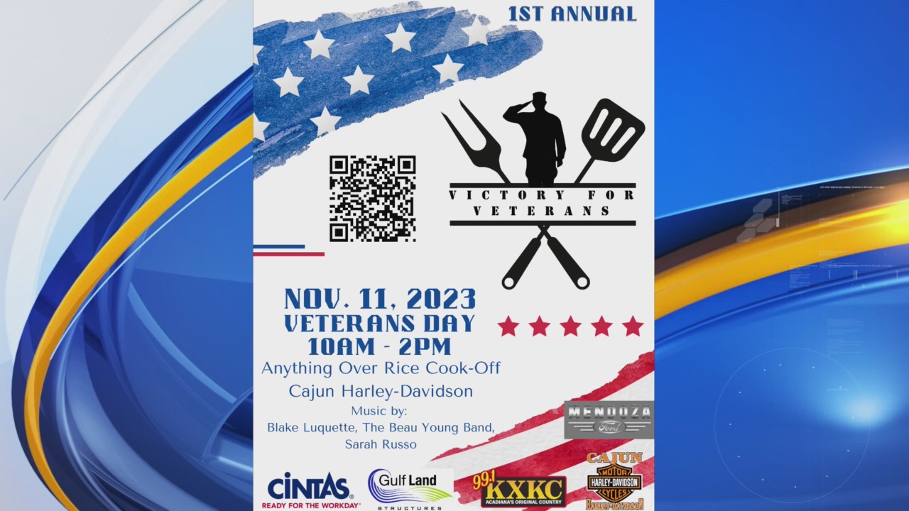 Victory for Veterans Anything Over Rice Cook Off – KLFY.com