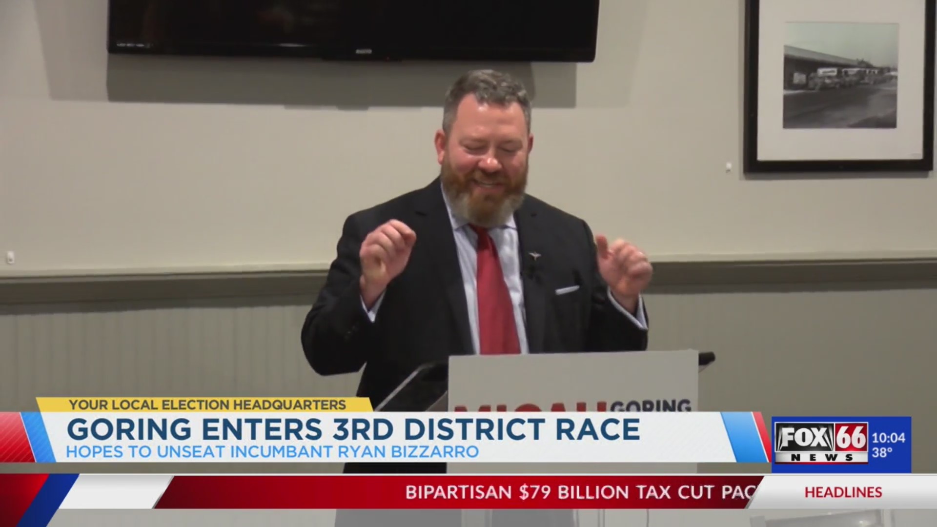 Micah Goring announces campaign for PA House – WJET/WFXP/YourErie.com