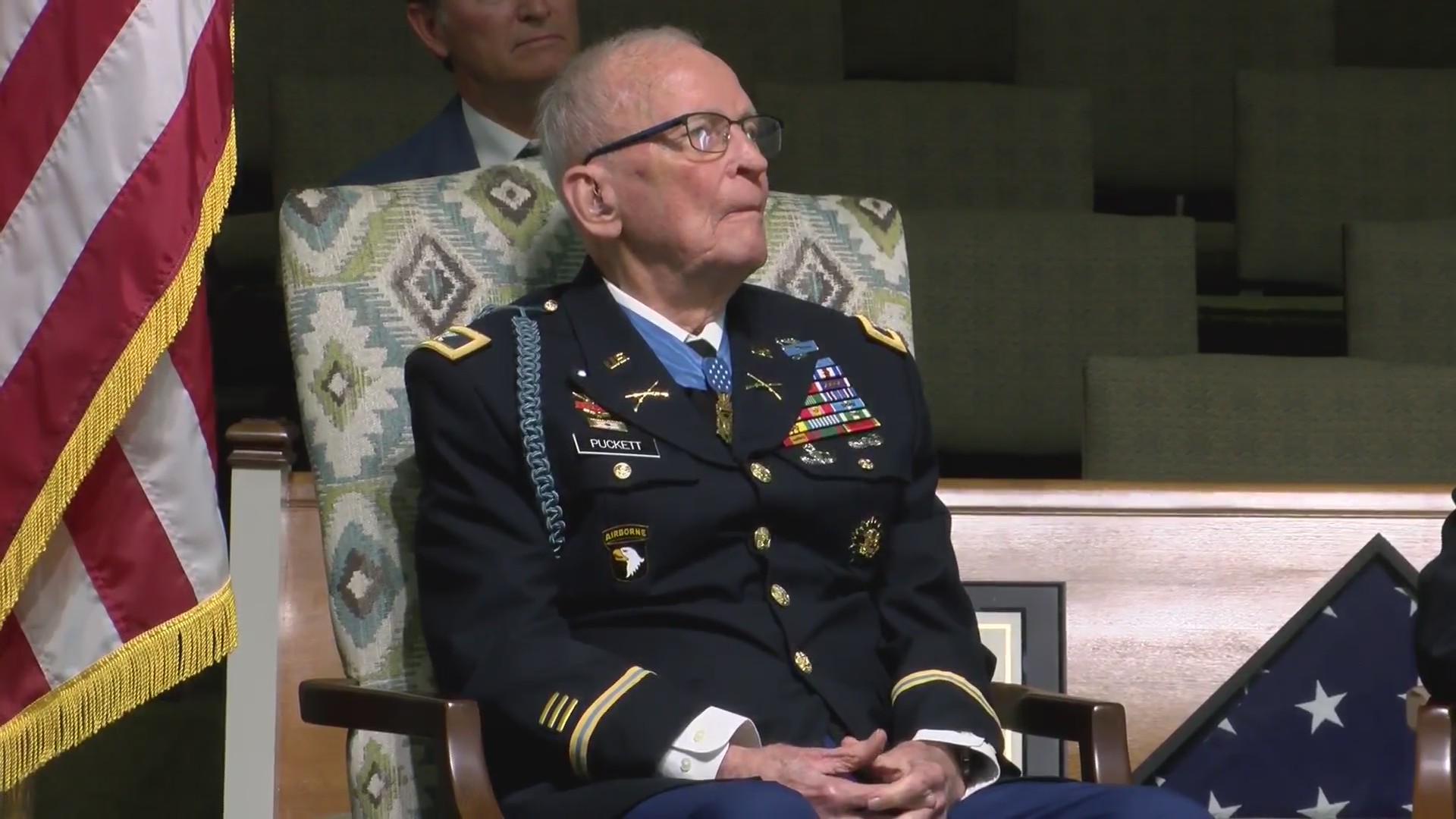 Street named in honor of Col. Puckett – WRBL