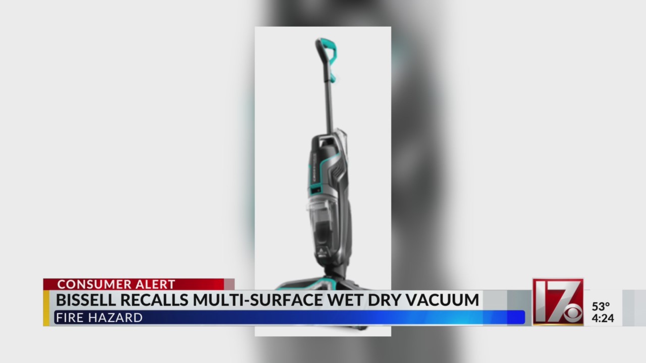 Bissell vacuum recall – CBS17.com