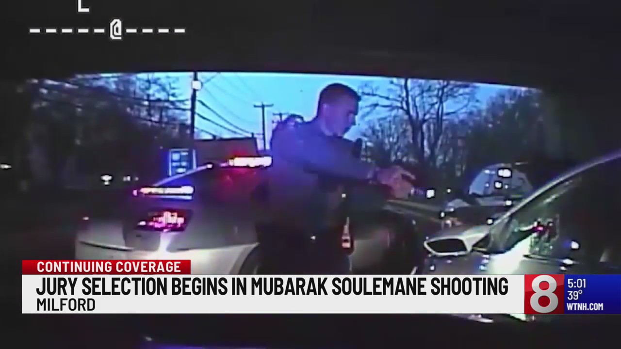 Jury selection begins in trial of Connecticut trooper who fatally shot ...