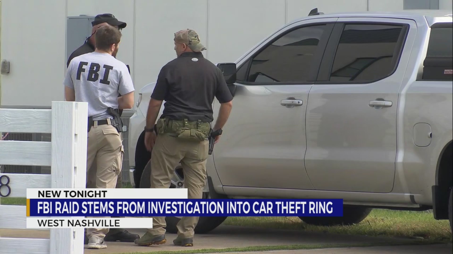 Nashville, TN FBI raid stems from investigation into car theft ring ...