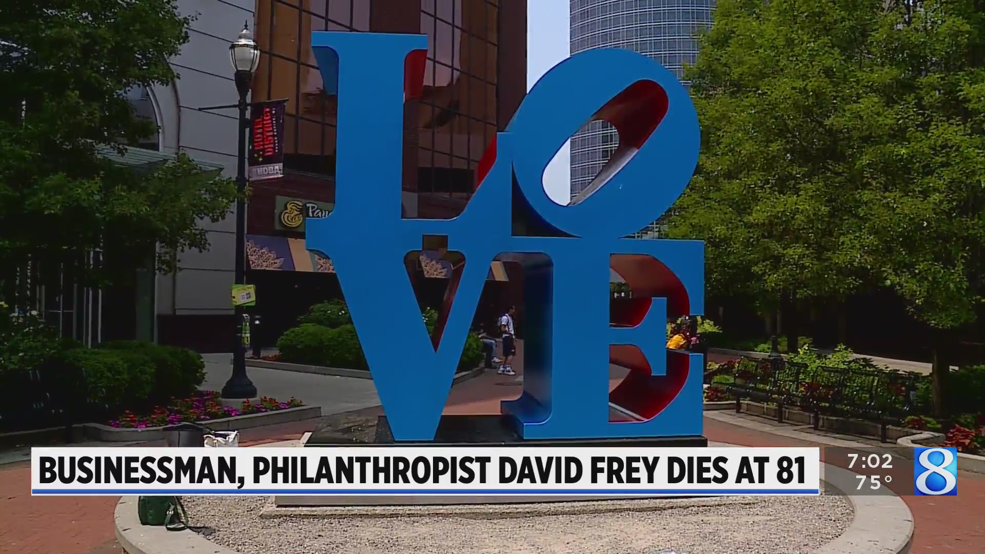 David Frey remembered for devotion to growing Grand Rapids – WOODTV.com