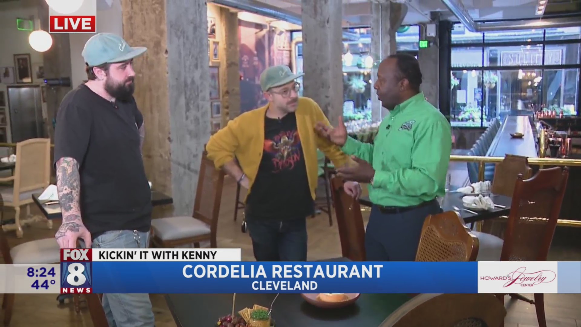 What’s cooking at Cleveland’s newest restaurant? Kenny checks out Cordelia’s – Fox 8 Cleveland WJW